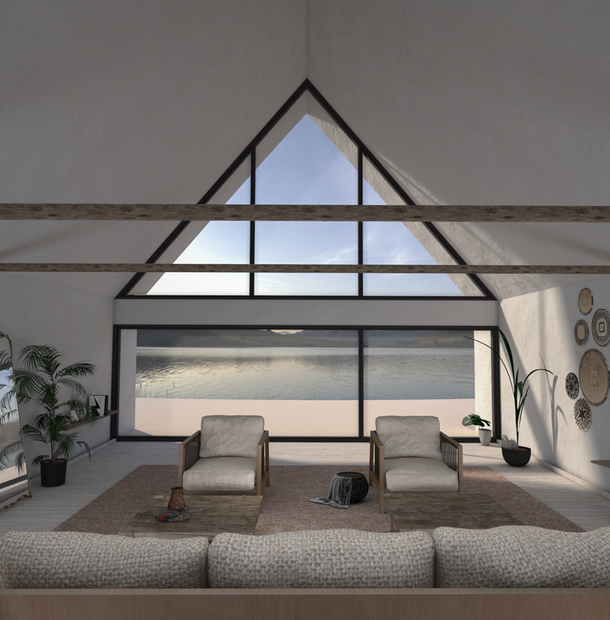 House by the Lake by Hazal Gulsan Atelier - Architizer