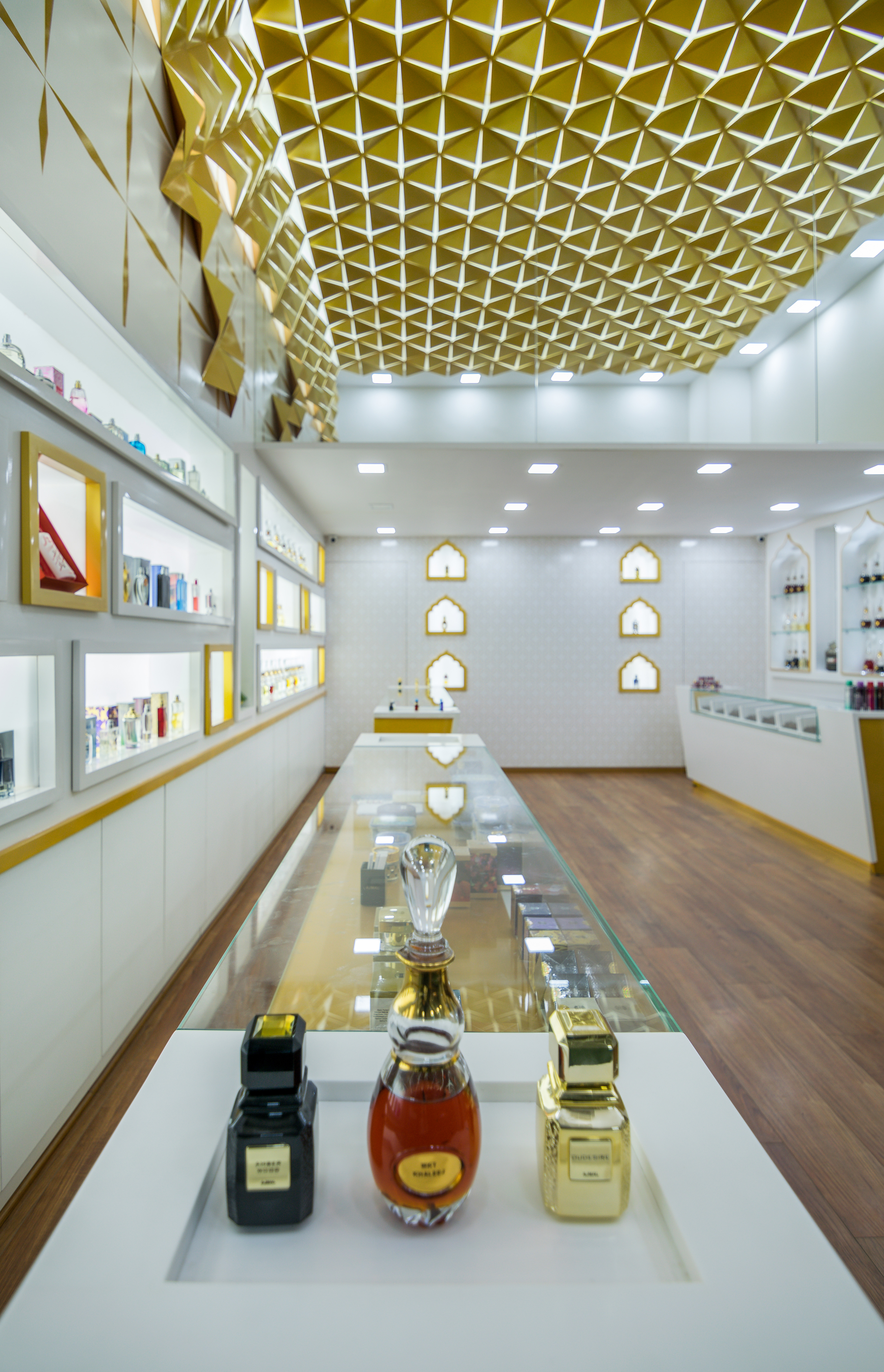 AJmal Perfume Store by Evolve Architects - Architizer