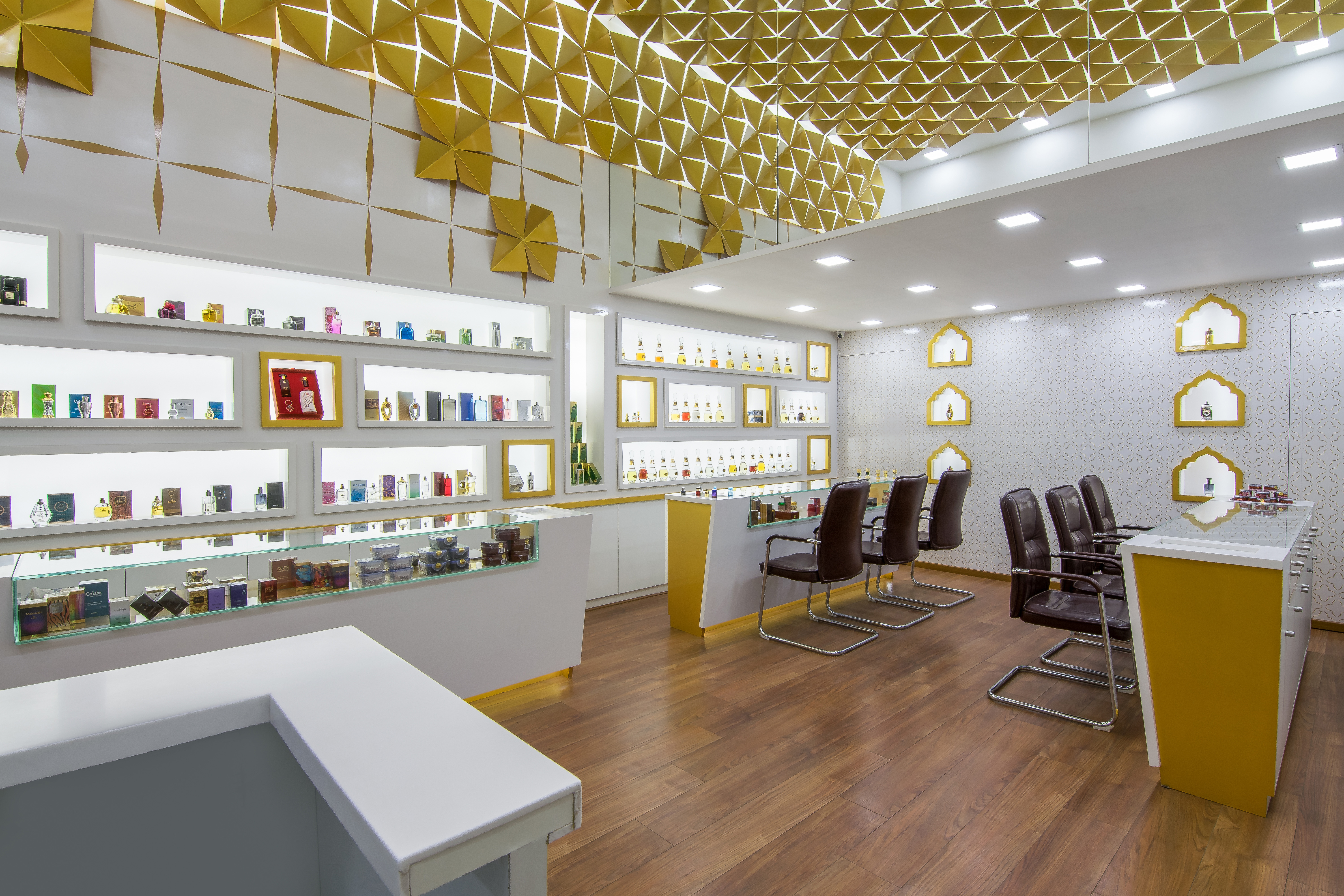 AJmal Perfume Store by Evolve Architects - Architizer