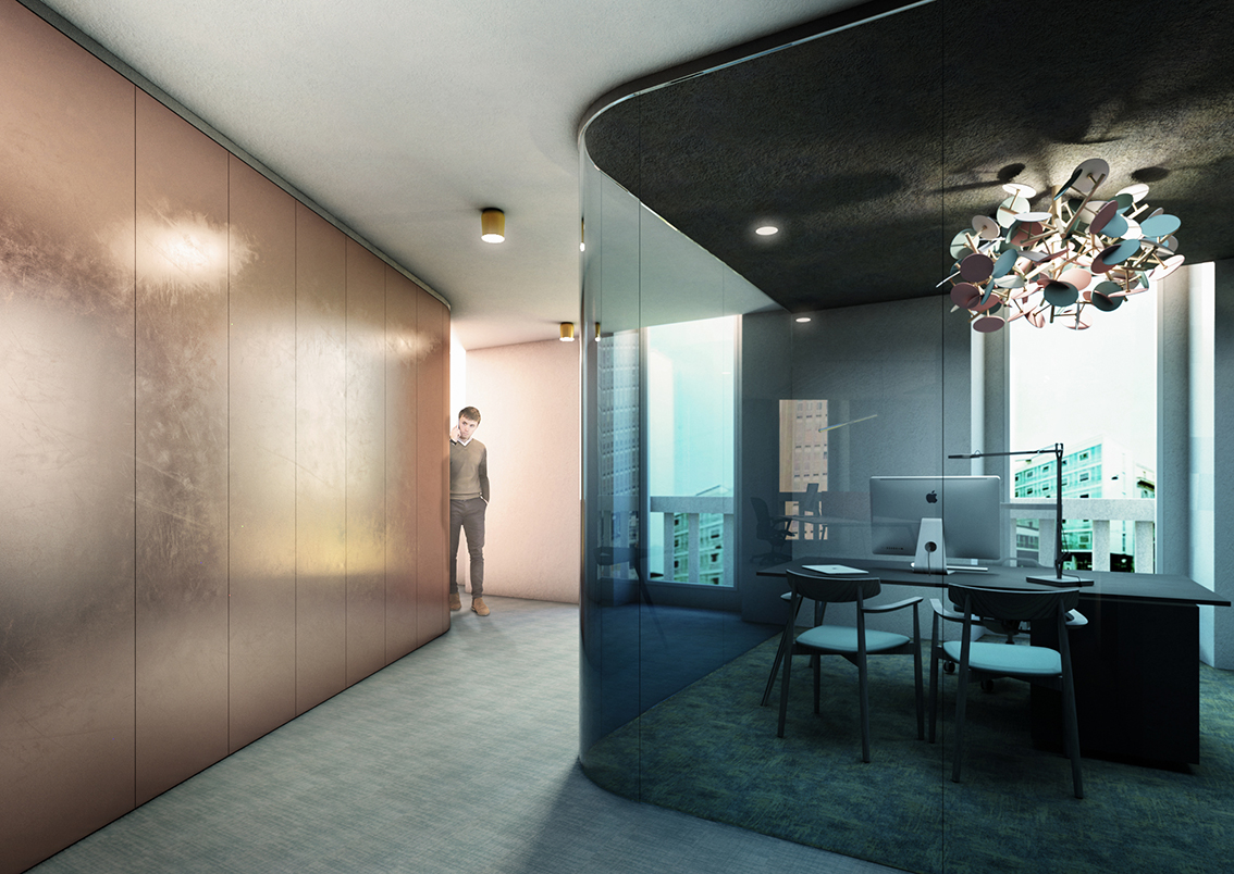 Office in Milan by Modourbano - Architizer