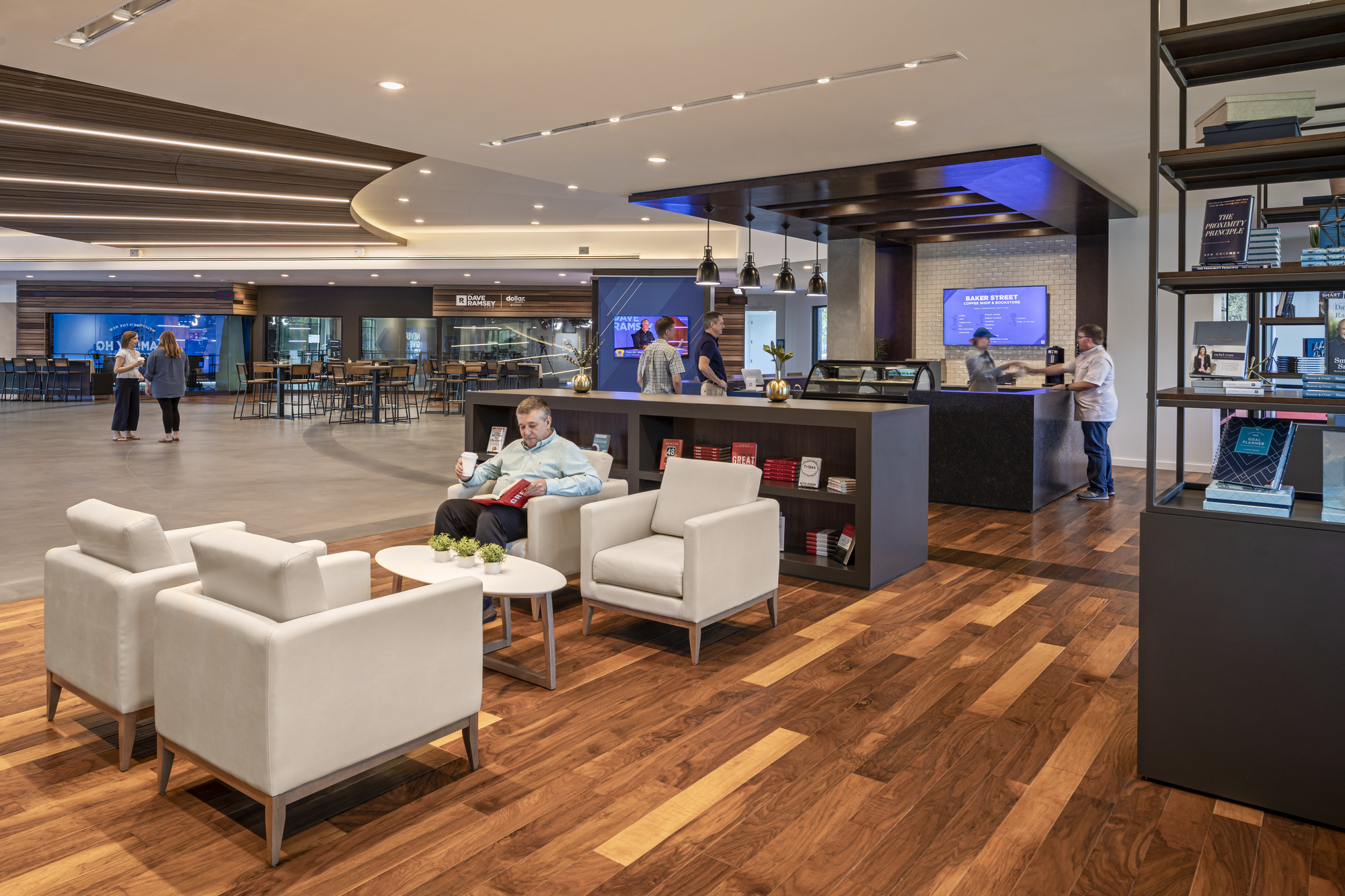 Ramsey Solutions Headquarters Phase 1 by Gresham Smith - Architizer