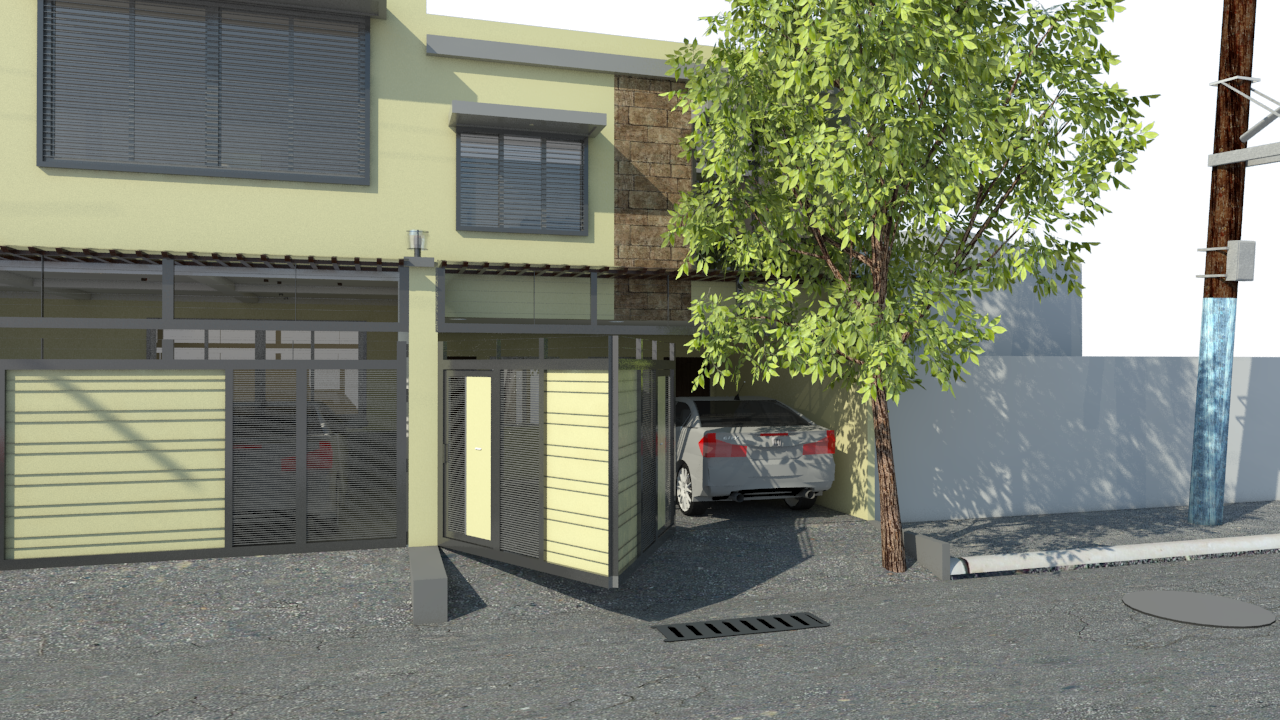 3-Storey Ang Residence (Duplex Apartment) by Villegas-Roxas Consultants ...