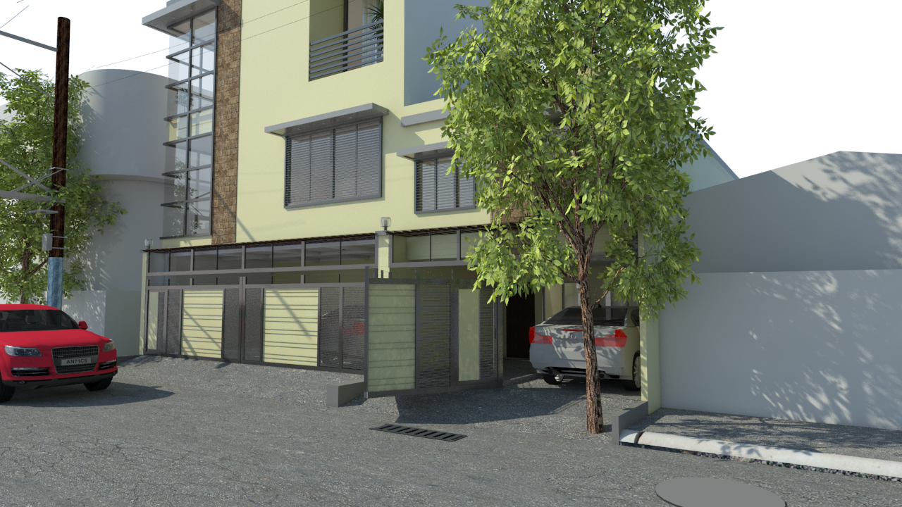 3-Storey Ang Residence (Duplex Apartment) by Villegas-Roxas Consultants ...