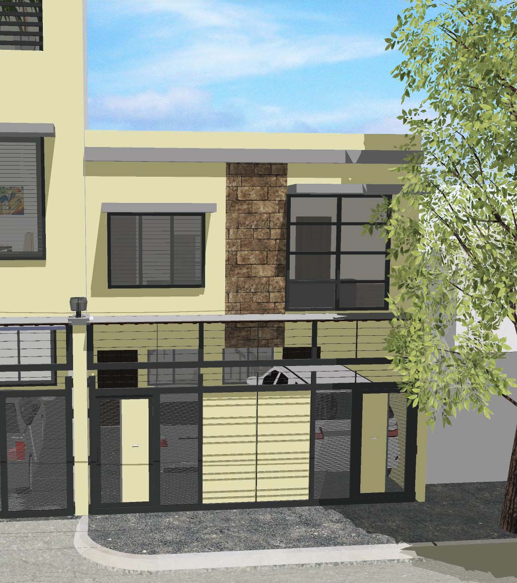 3-Storey Ang Residence (Duplex Apartment) by Villegas-Roxas Consultants ...