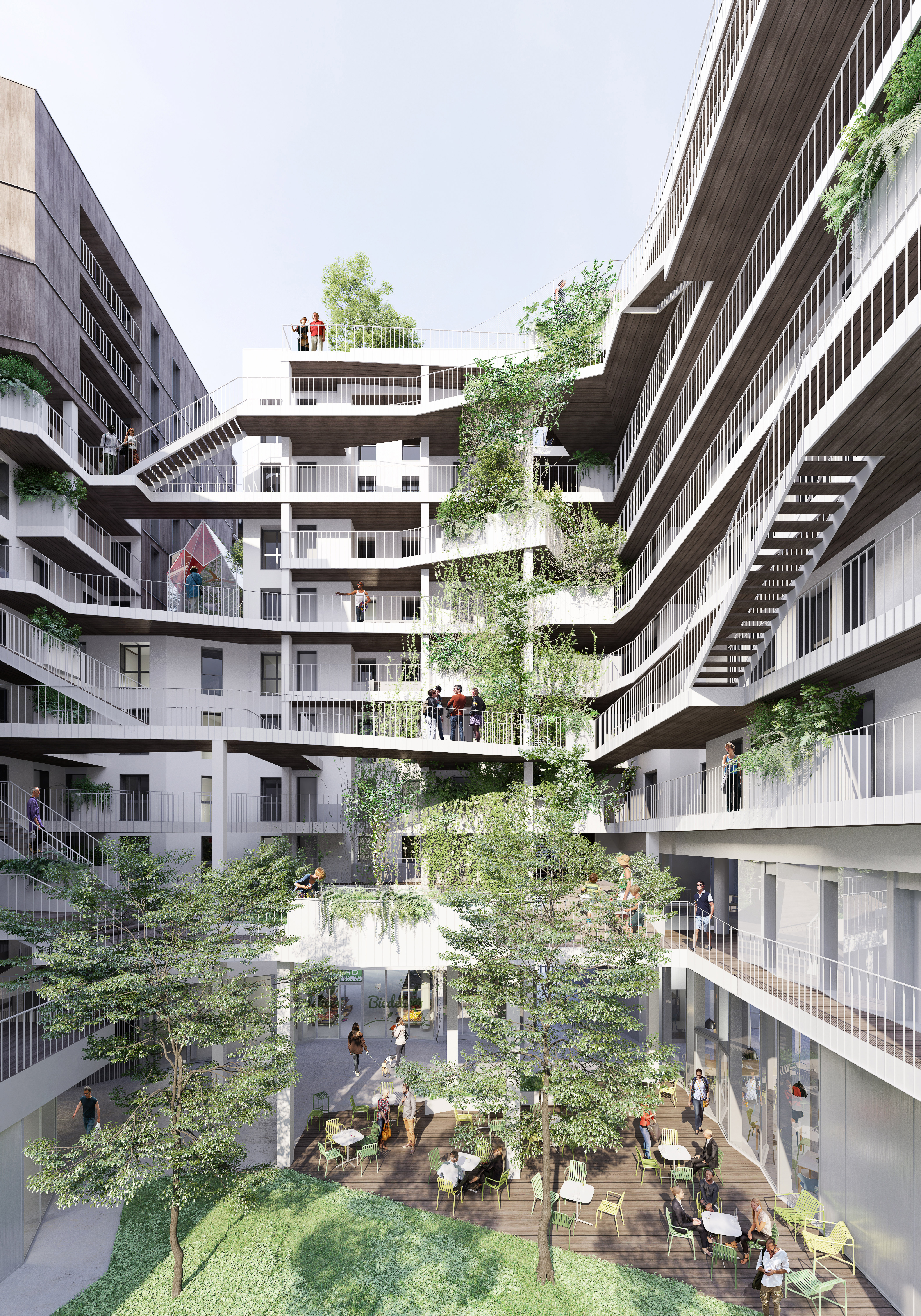 NUDGE by AAVP architecture - Architizer