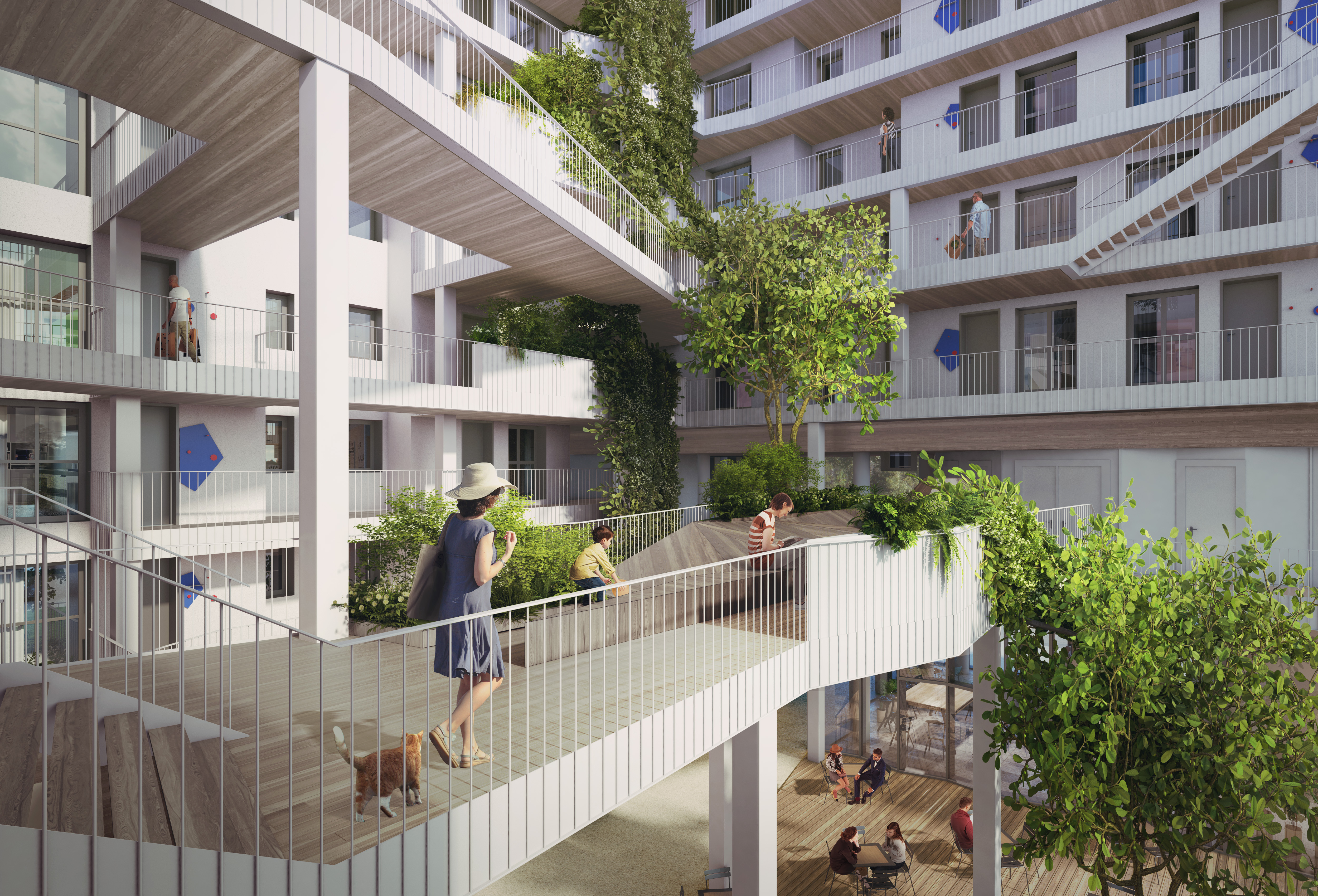 NUDGE by AAVP architecture - Architizer