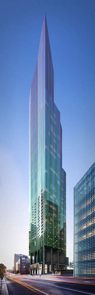 Swanston Central by Elenberg Fraser - Architizer