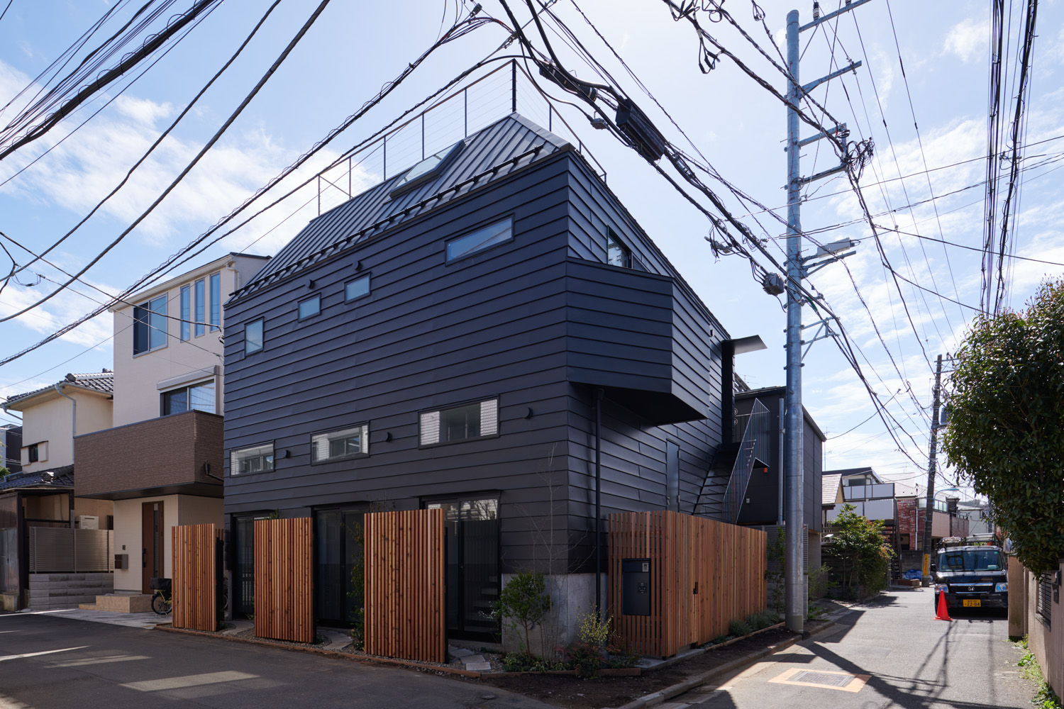 house koenji by kasa architects - Architizer