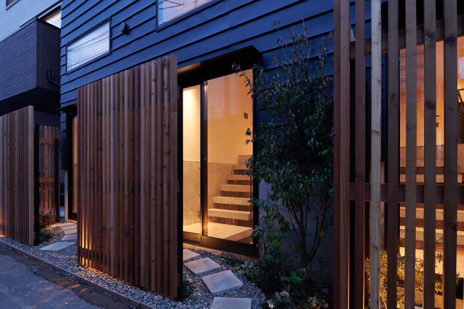 house koenji by kasa architects - Architizer