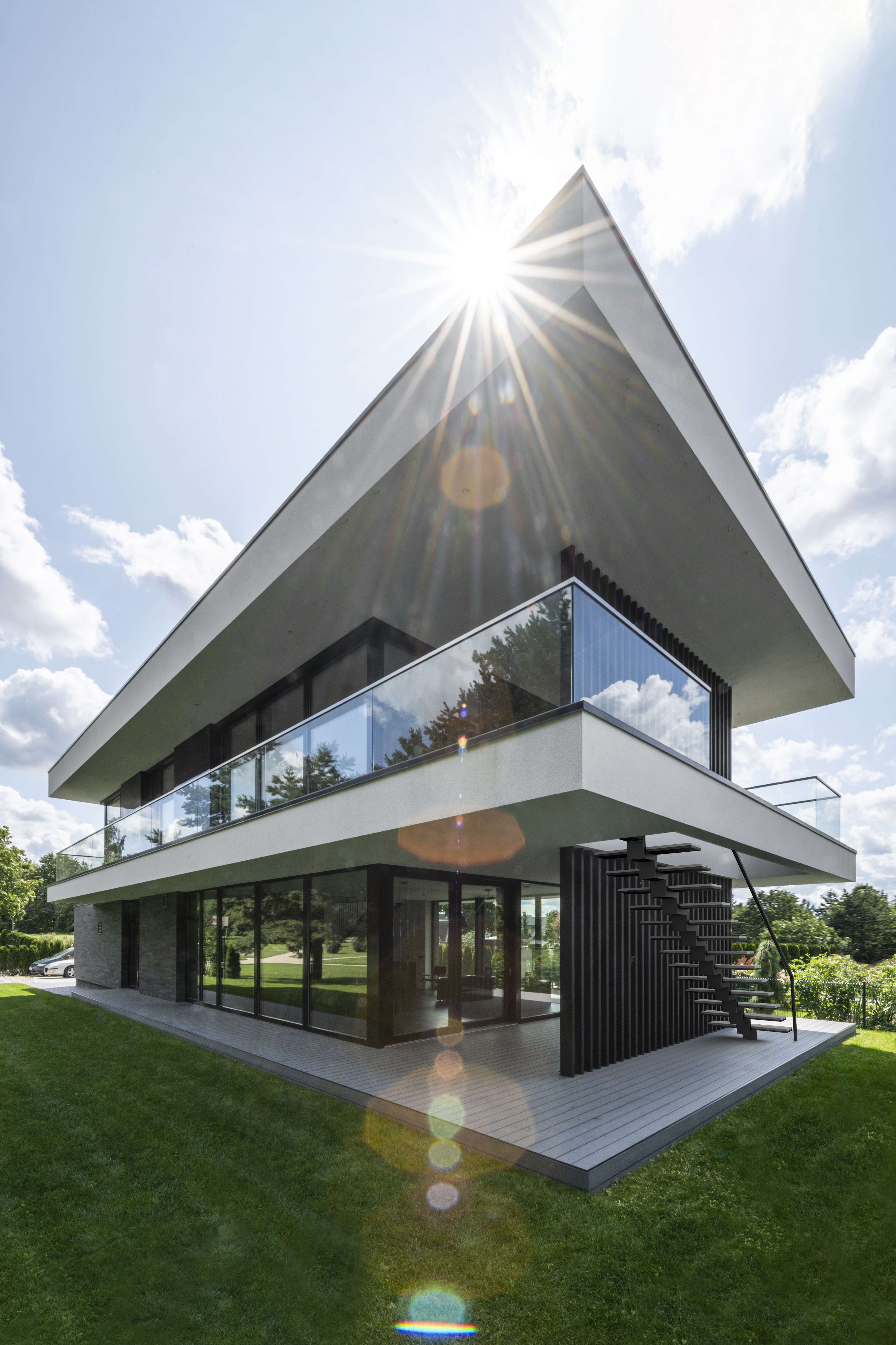 Panoramic view house by Architecture laboratory ArchLAB - Architizer