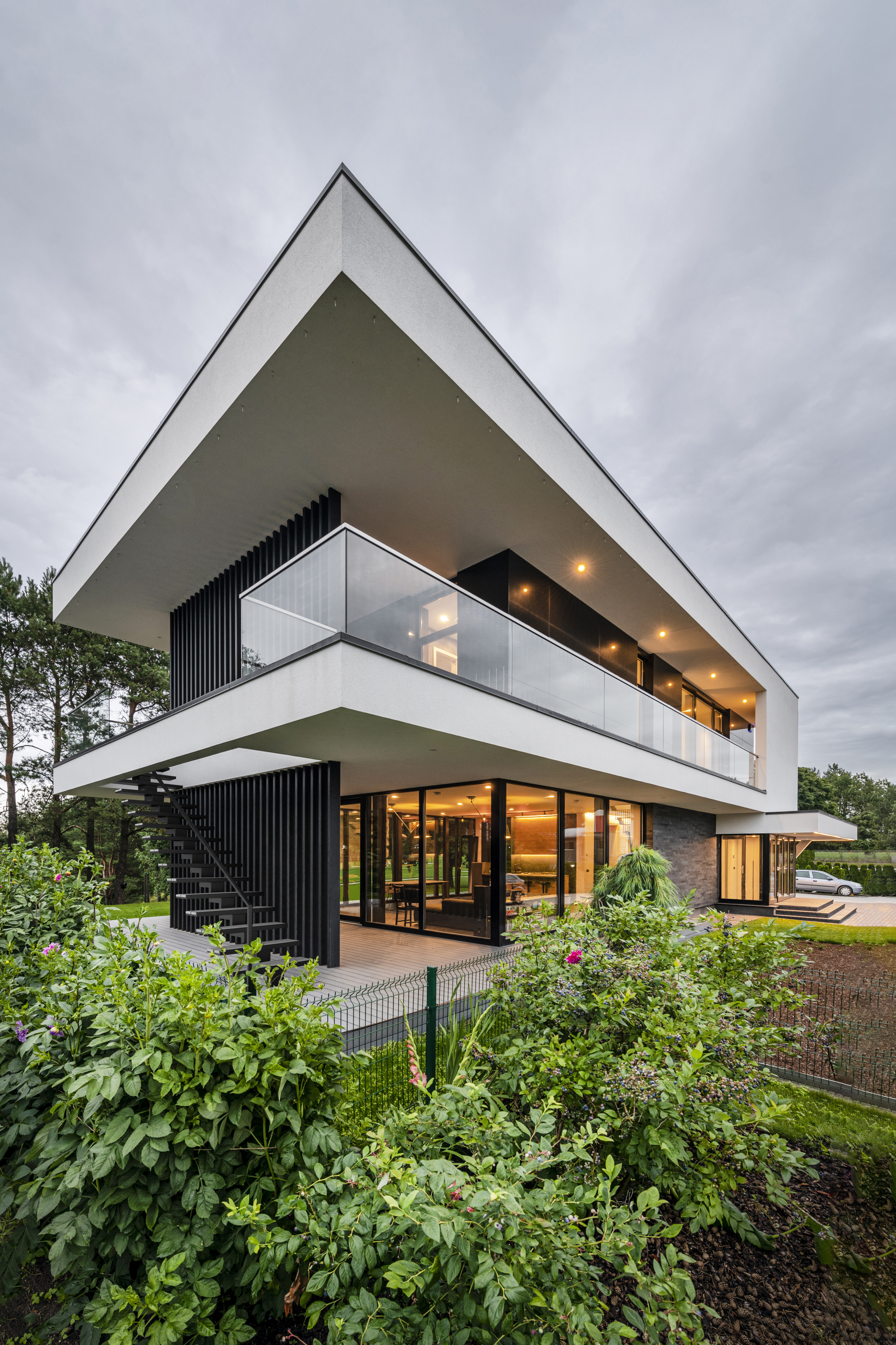 Panoramic view house by Architecture laboratory ArchLAB - Architizer