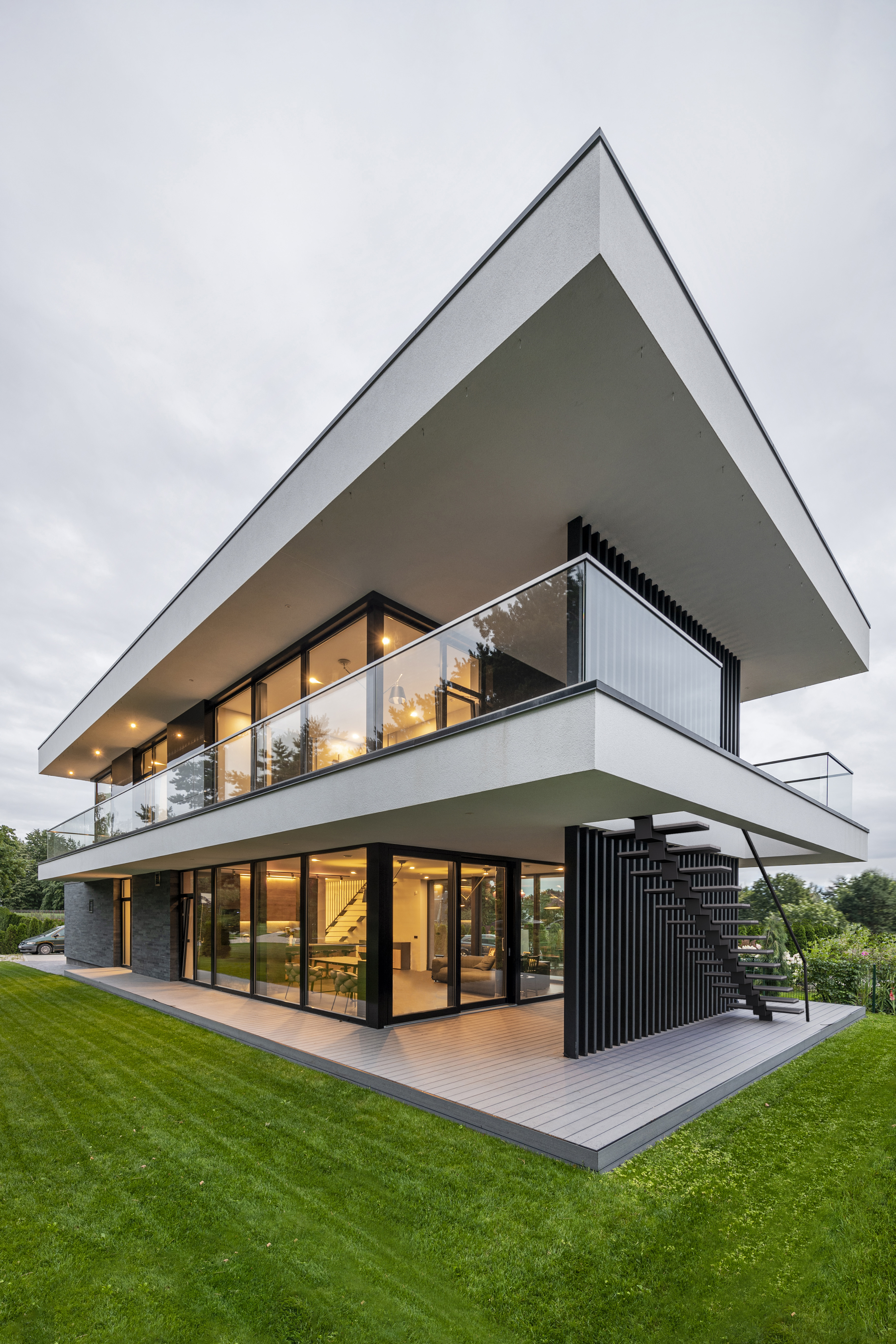 Panoramic view house by Architecture laboratory ArchLAB - Architizer