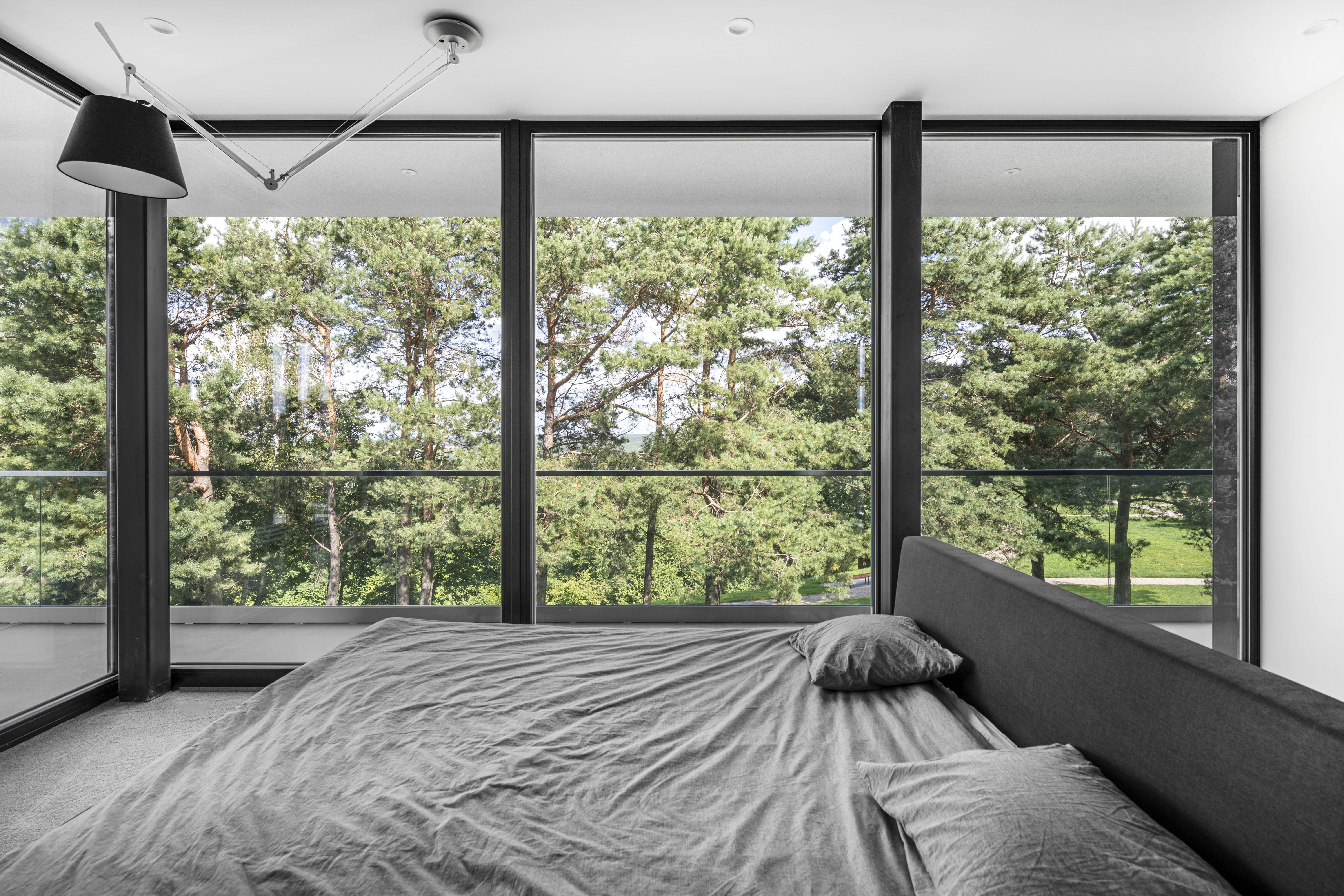 Panoramic view house by Architecture laboratory ArchLAB - Architizer