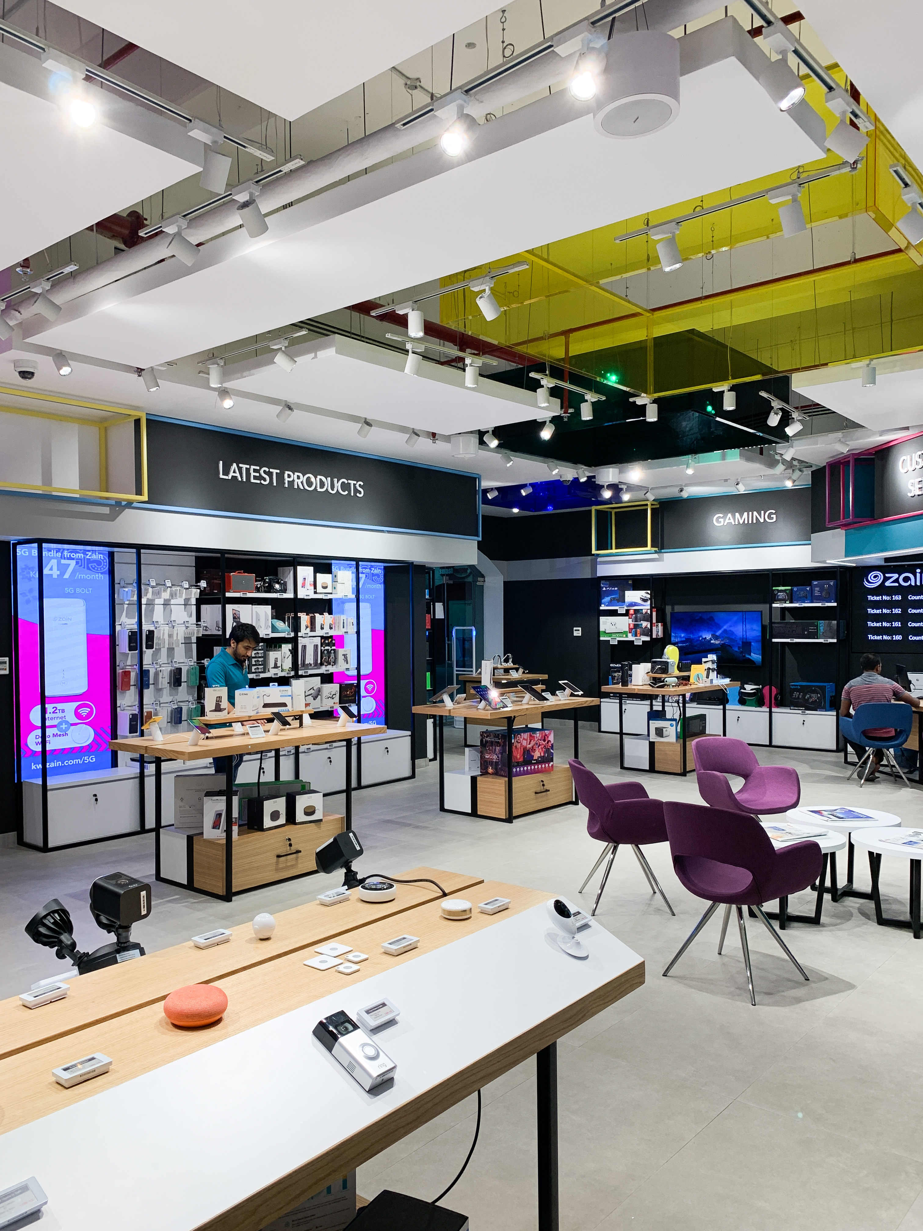 ZAIN STORE - KUWAIT by BÖWE - Architizer