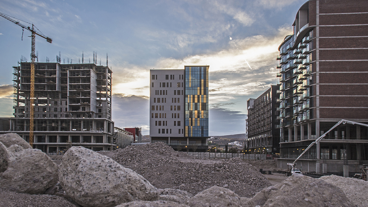 Prisma office building by Urbánika - Architizer