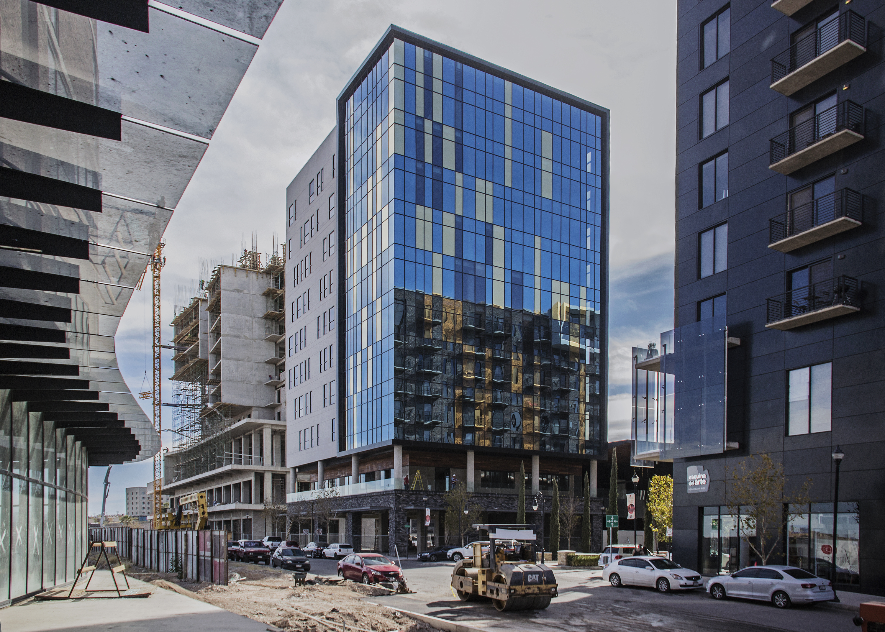 Prisma office building by Urbánika - Architizer