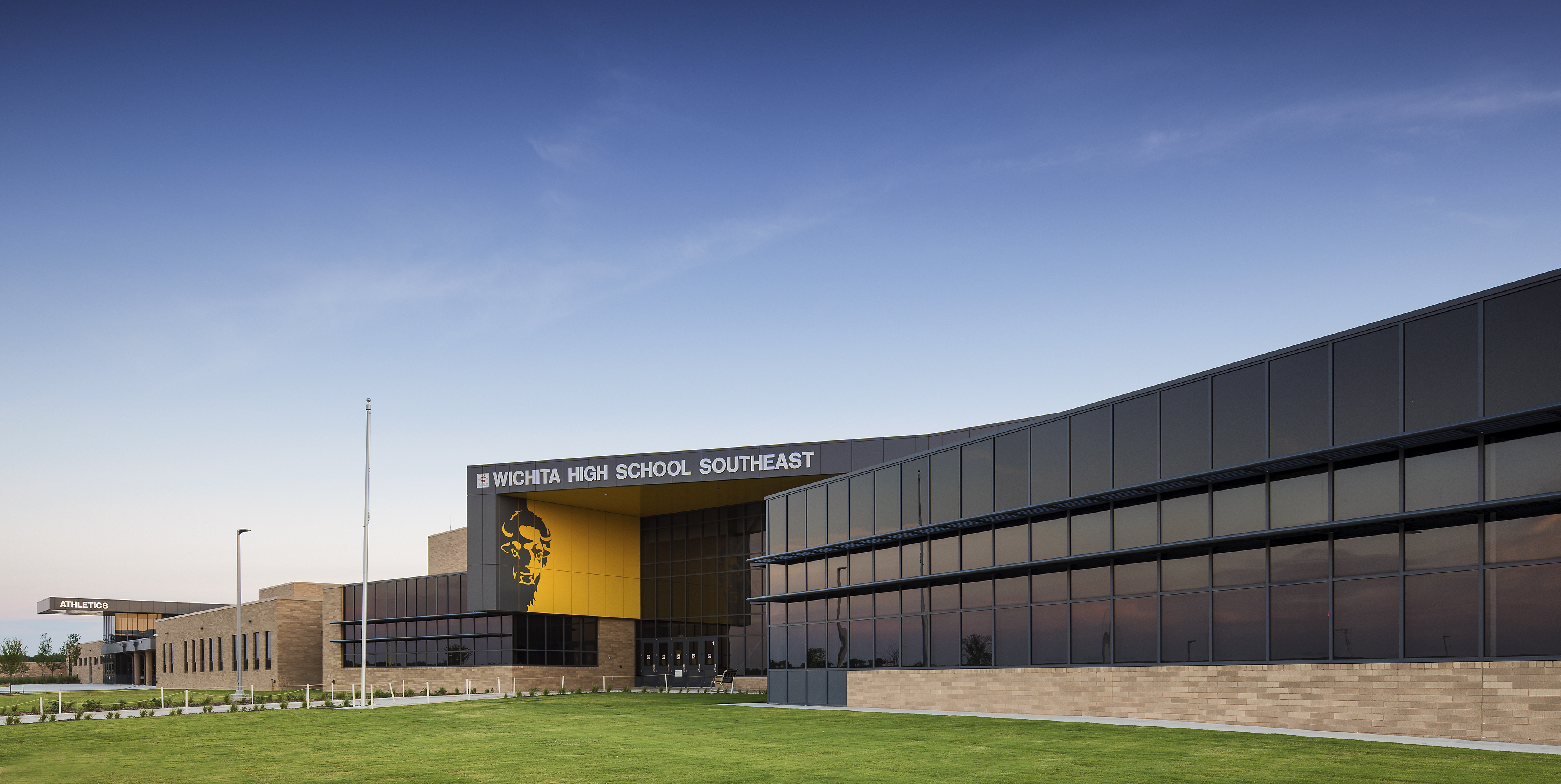 Wichita Southeast High School by SJCF Architecture - Architizer
