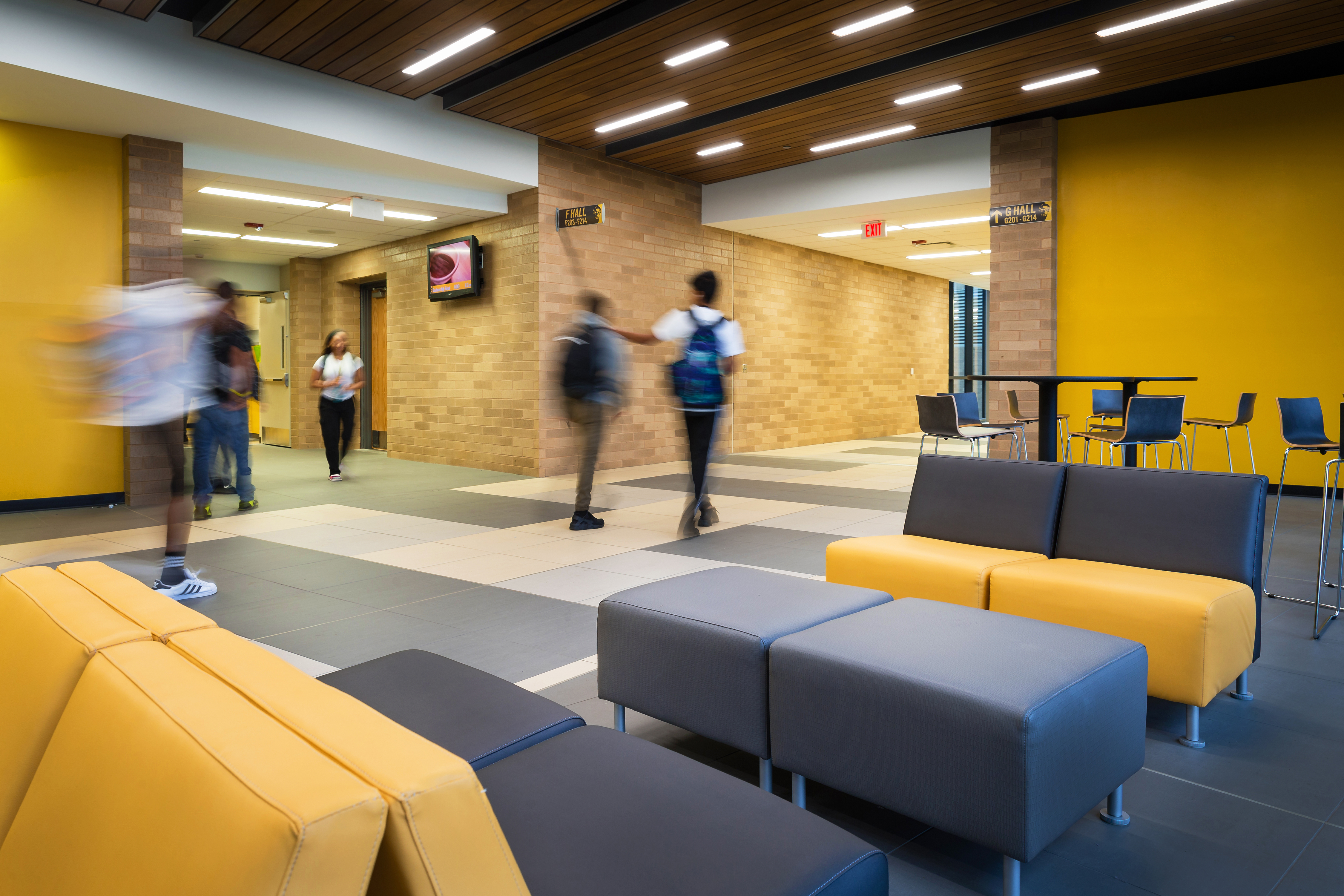 Wichita Southeast High School by SJCF Architecture - Architizer