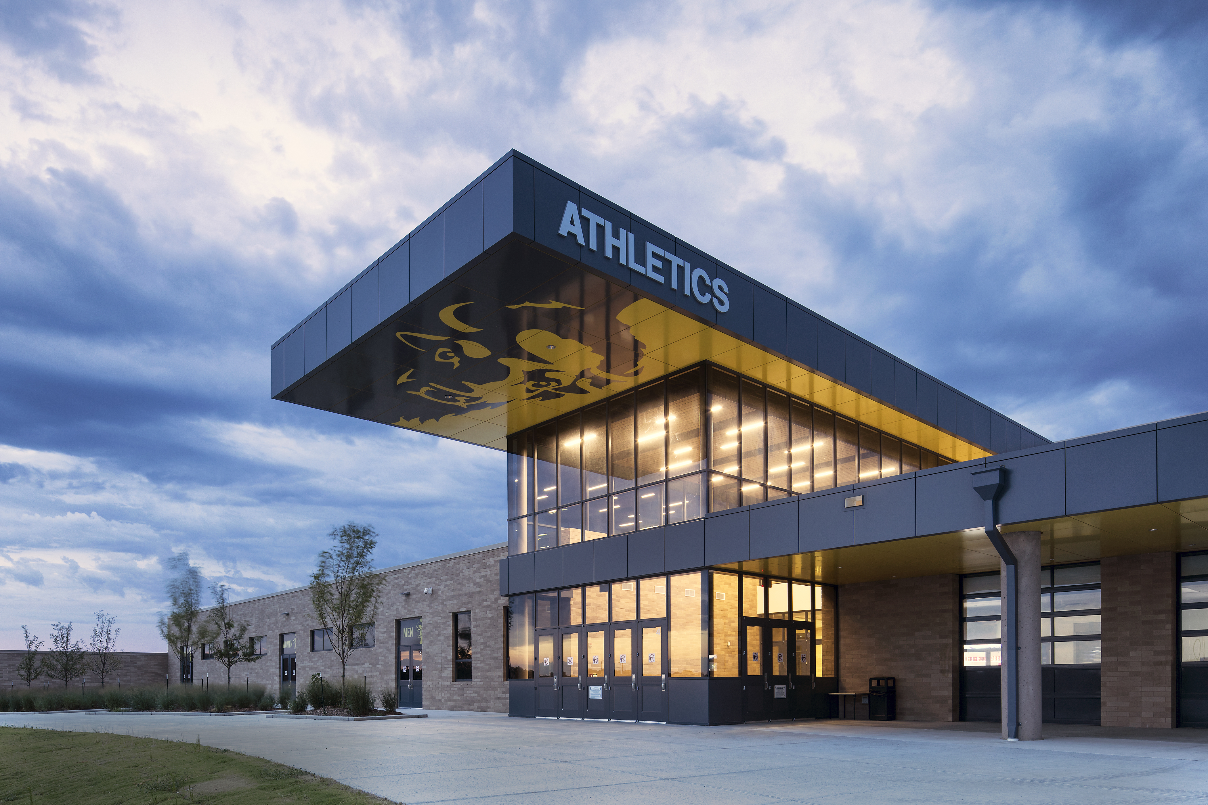 Wichita Southeast High School by SJCF Architecture - Architizer