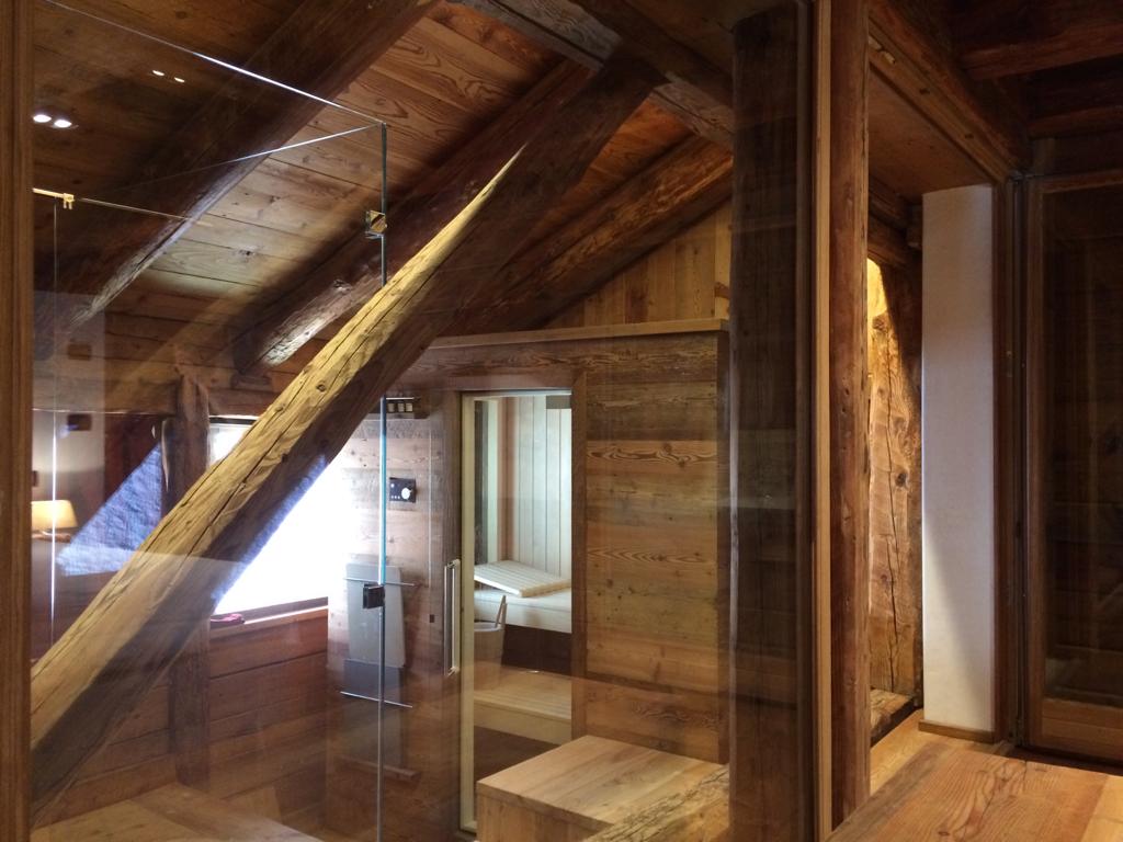 Ancient barn in the Alps by Cumo Mori Roversi Architects - Architizer