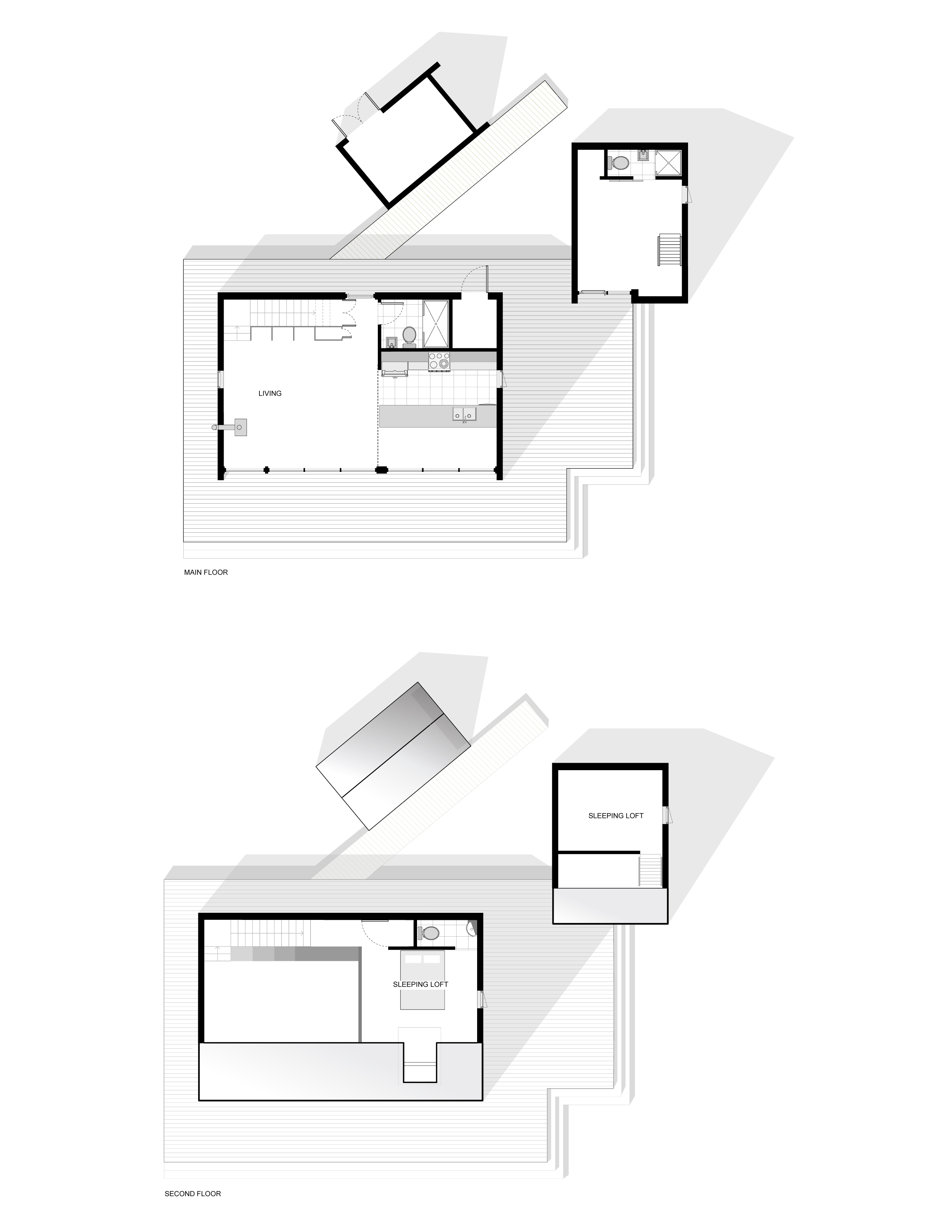 Idea 2835592: The River Cabins by Nine Yards Studio in Wheatley River ...