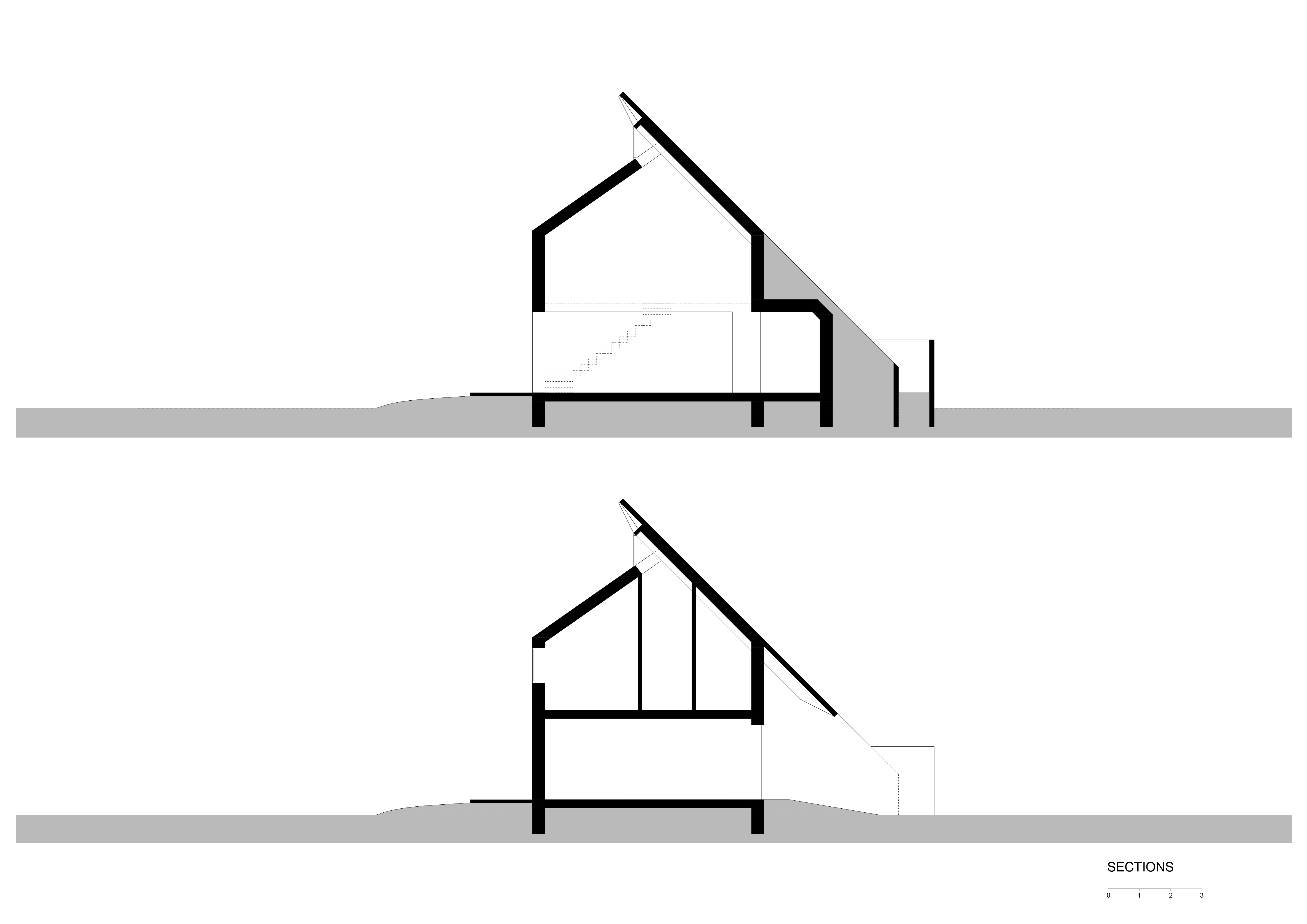House behind the Roof by Superhelix Pracownia Projektowa - Bartłomiej ...