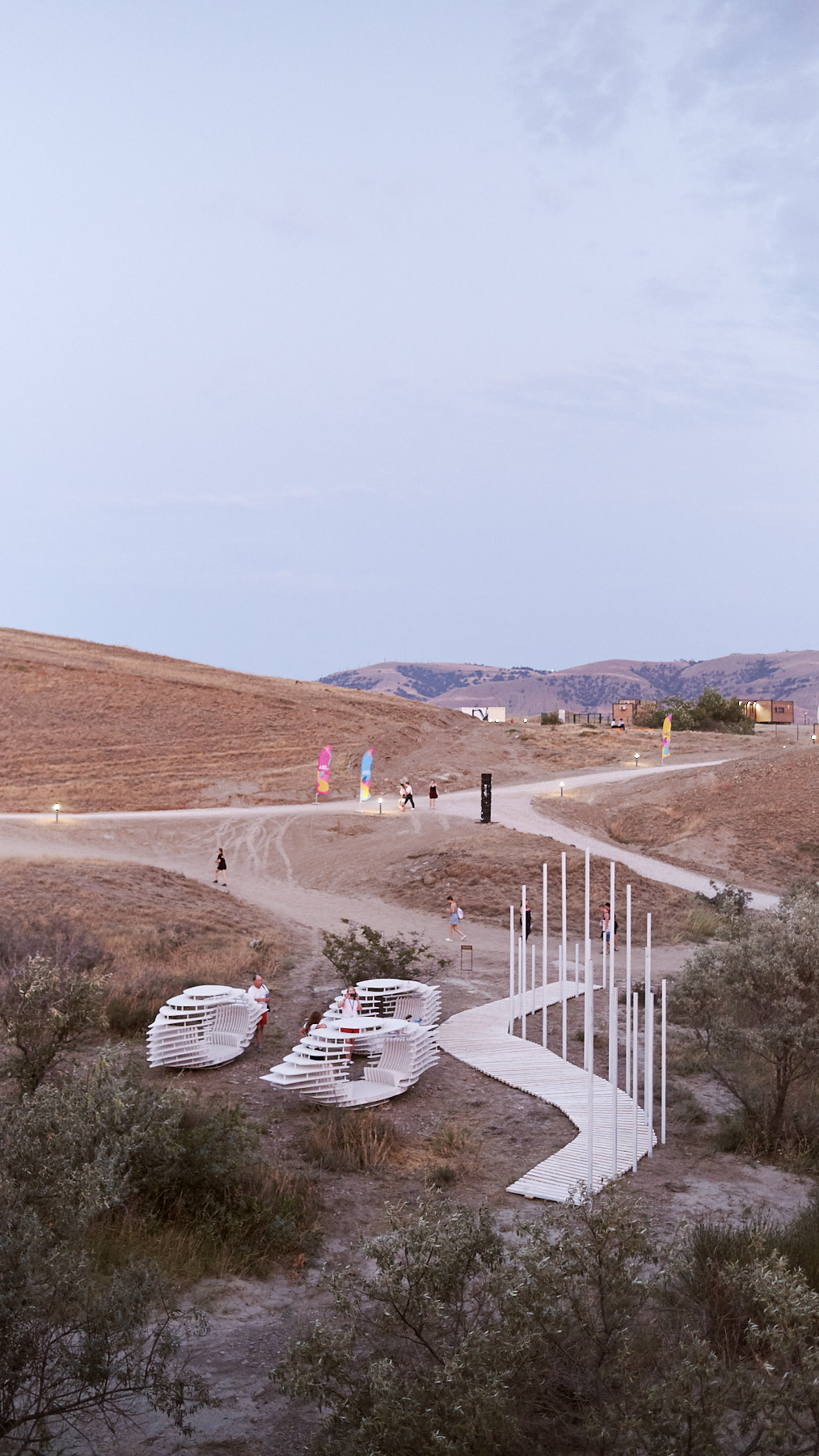 Tavrida-Art (infrastructure) by NOOR Architects - Architizer