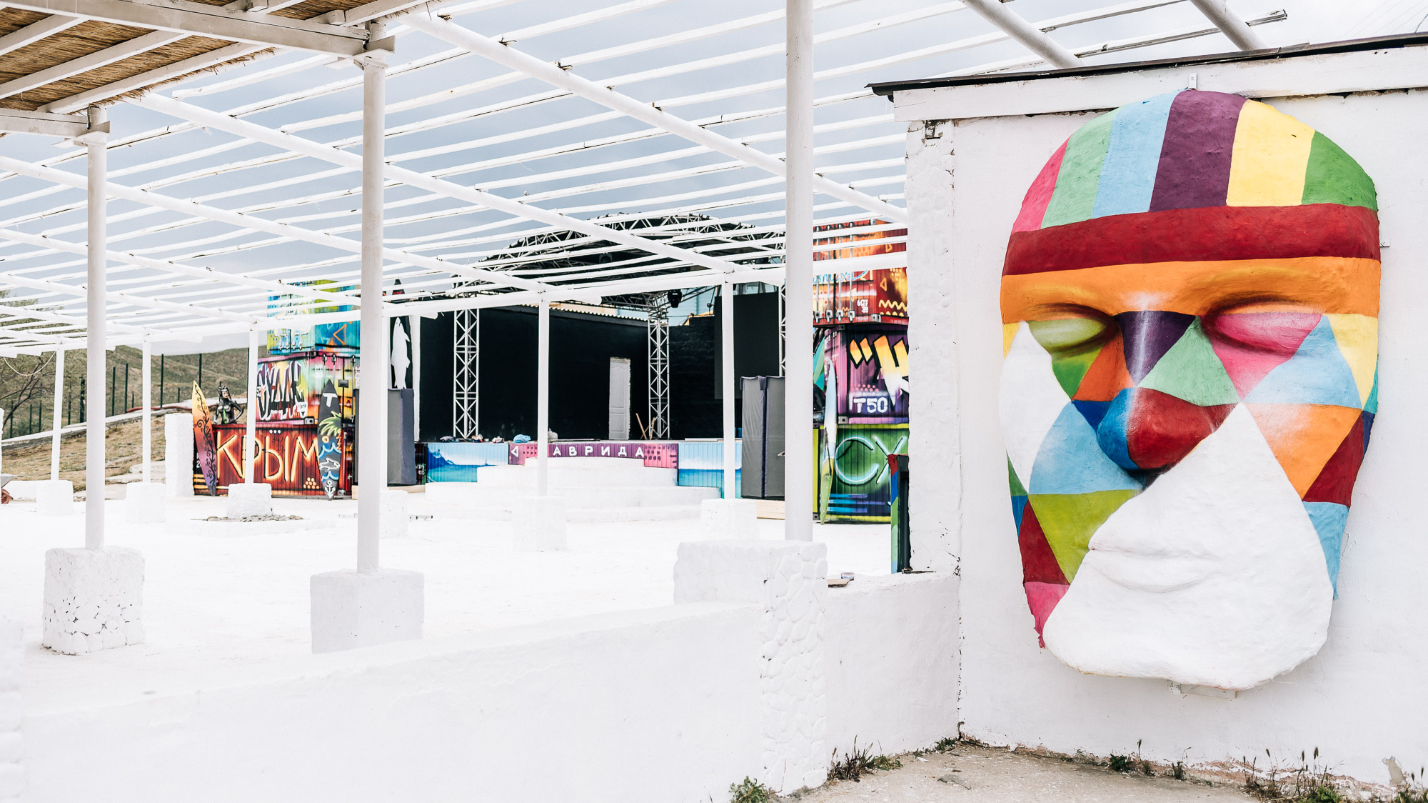 Idea 2836554: Tavrida-Art (infrastructure) by NOOR Architects in Sudak ...