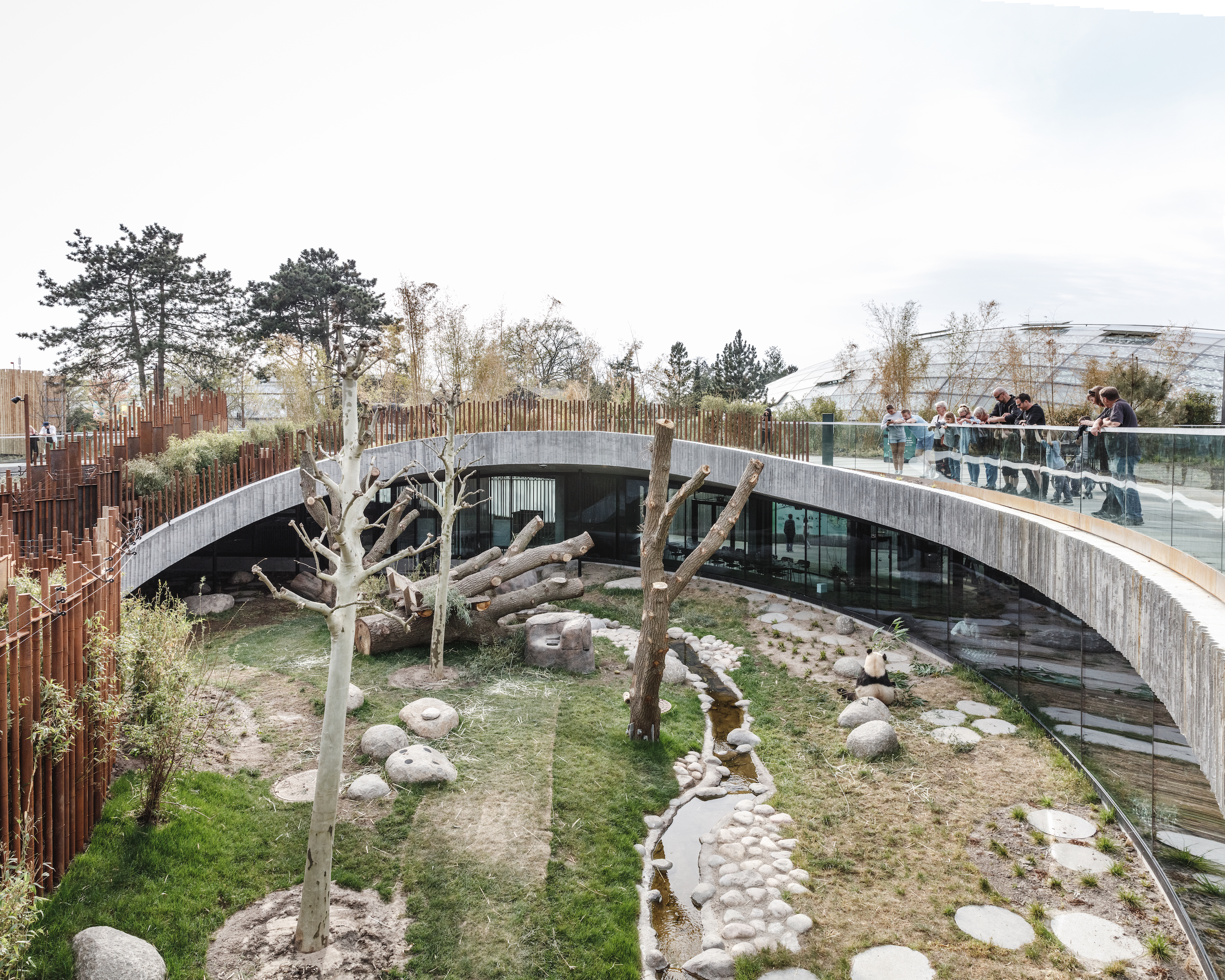 Panda House by BIG - Bjarke Ingels Group - Architizer