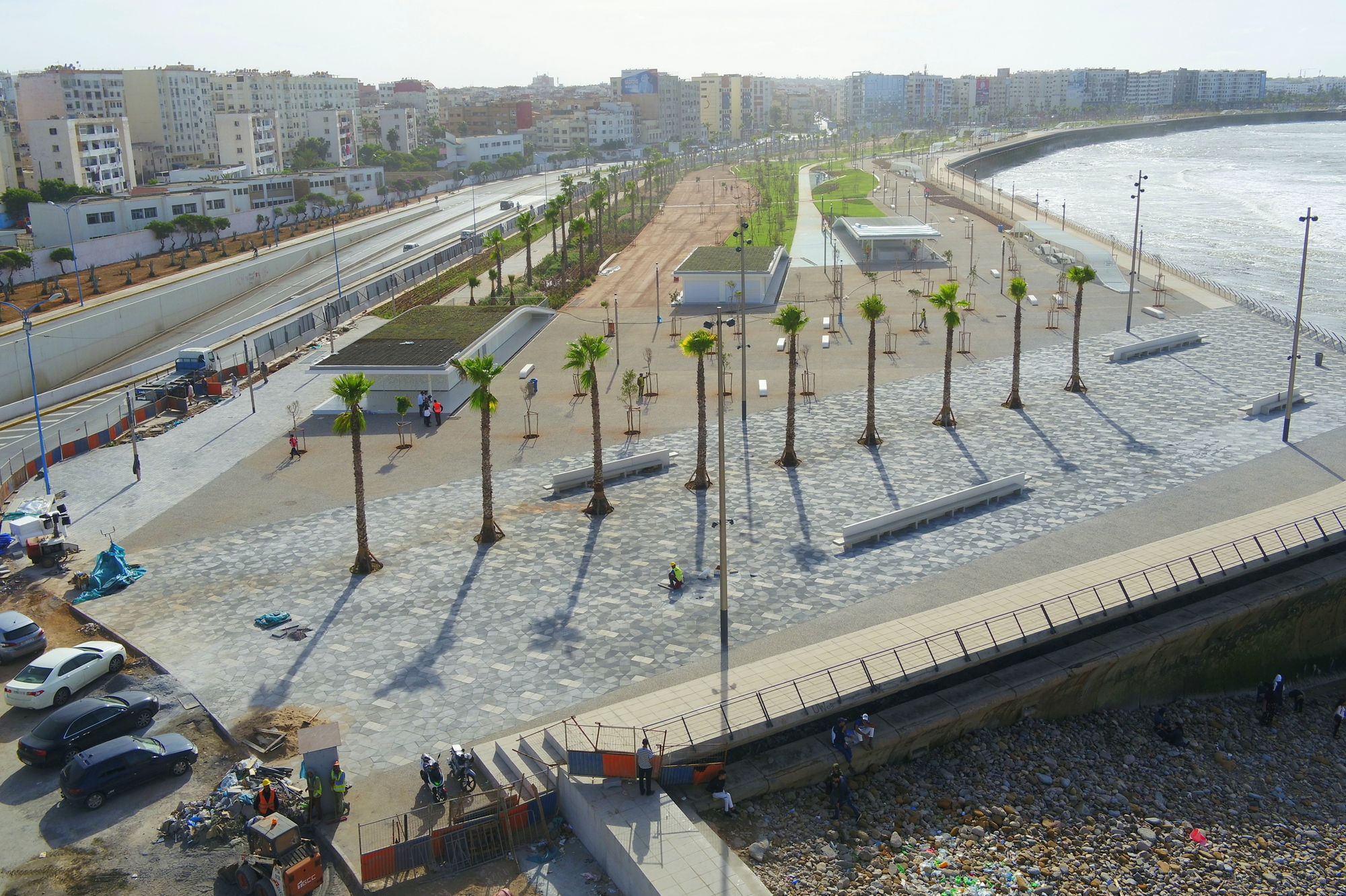 Casablanca Seaside Promenade by Lemay - Architizer