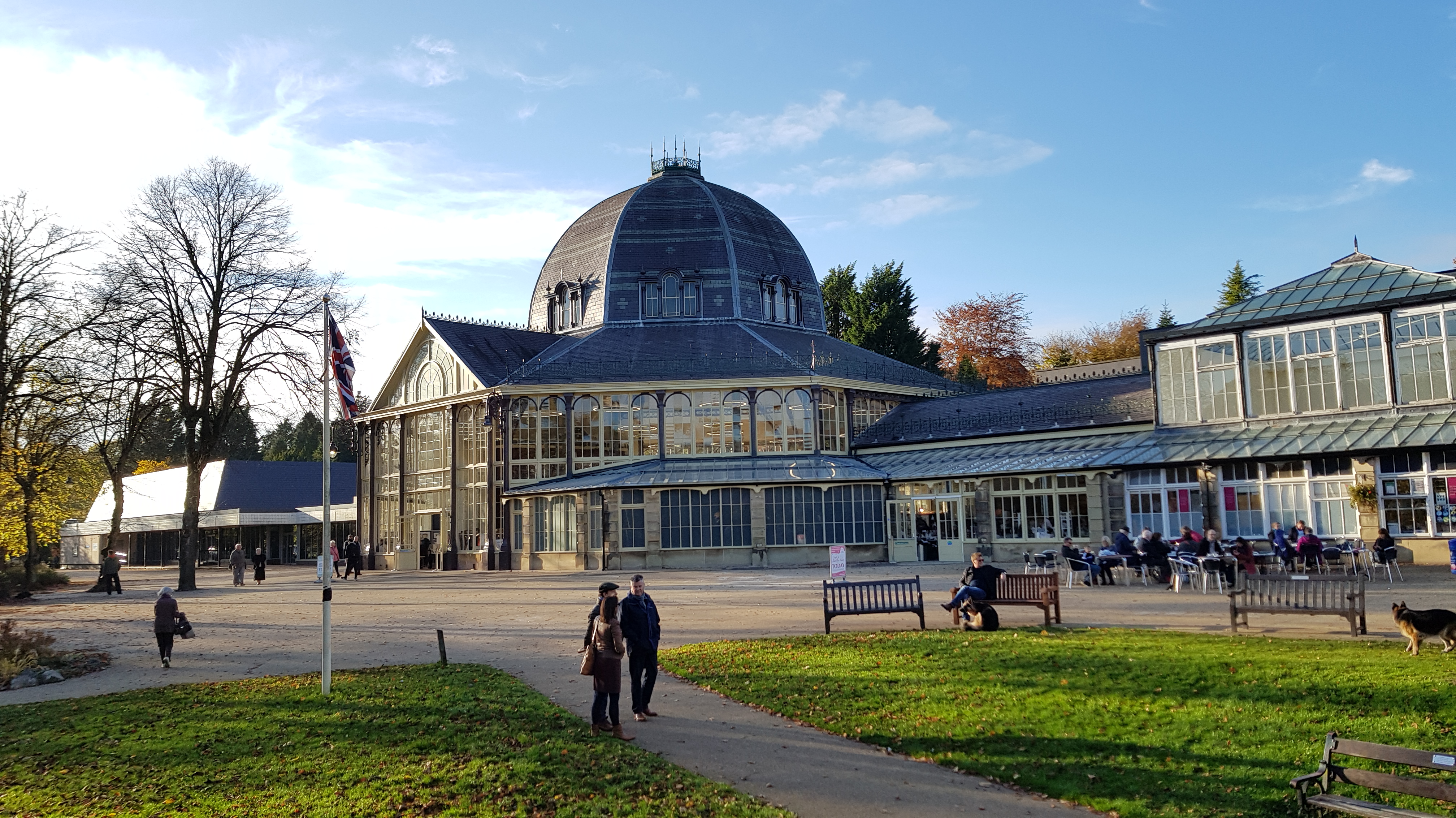 The Octagon - Pavilion Gardens by Bench Architects - Architizer