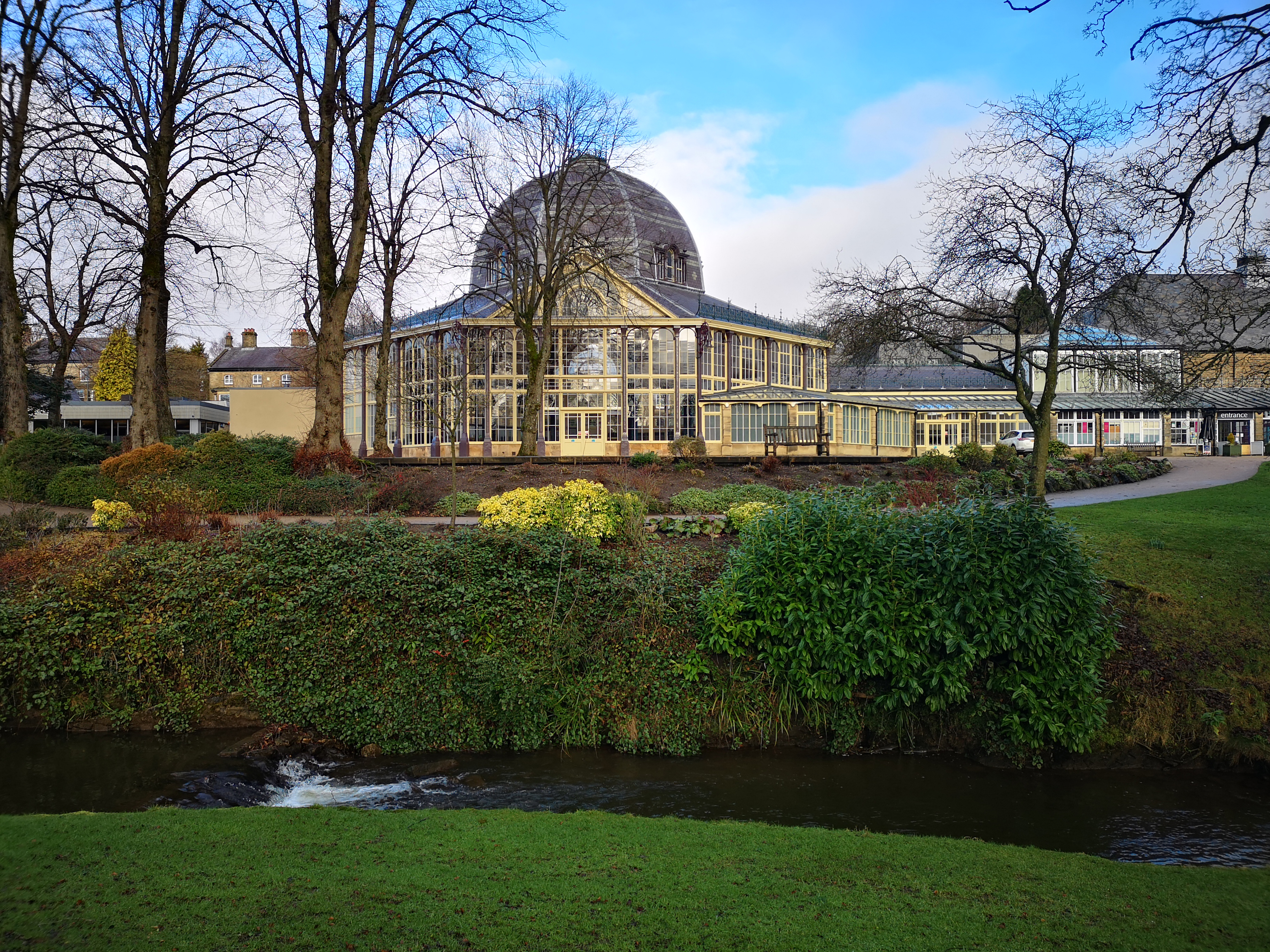 The Octagon - Pavilion Gardens by Bench Architects - Architizer
