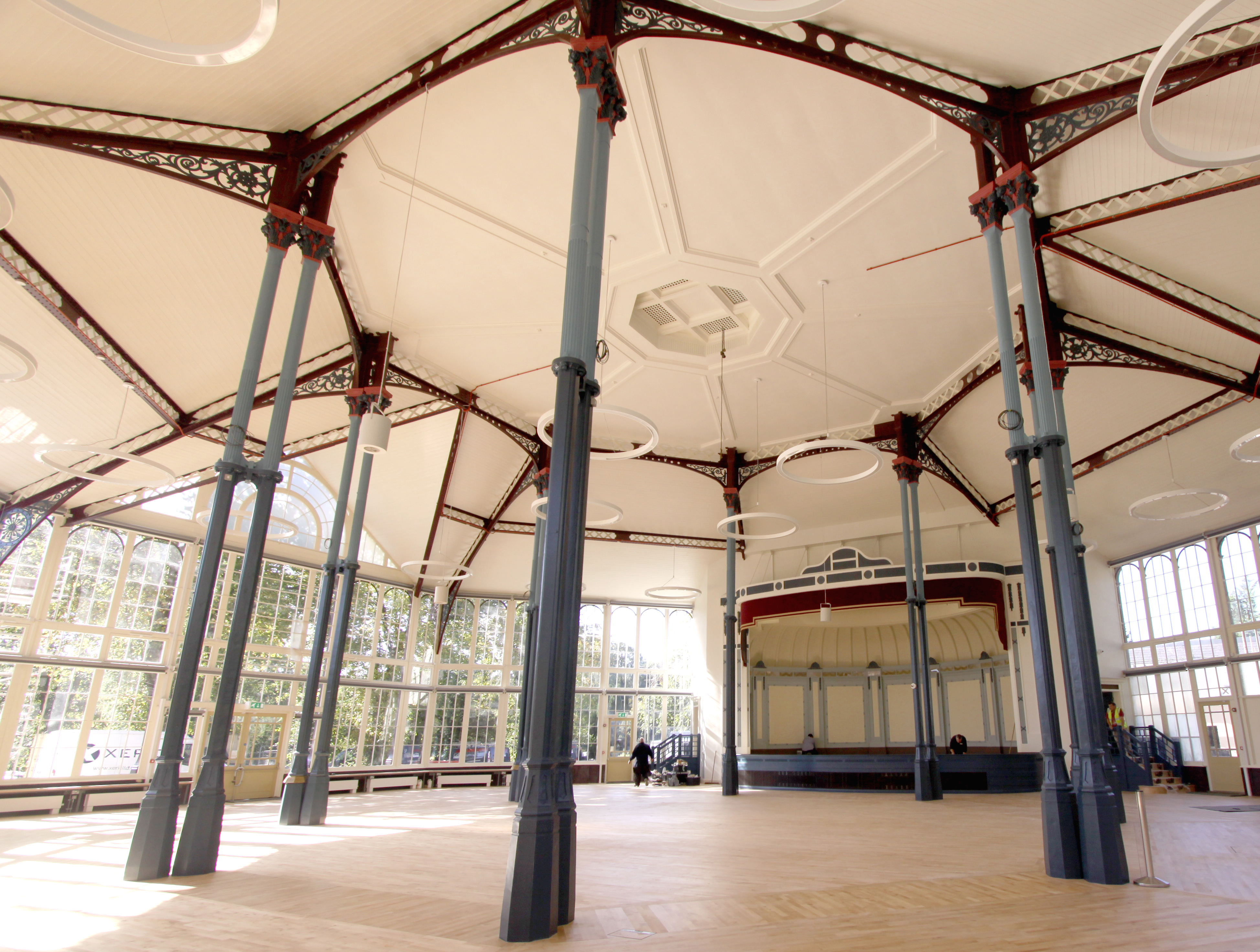 The Octagon - Pavilion Gardens by Bench Architects - Architizer