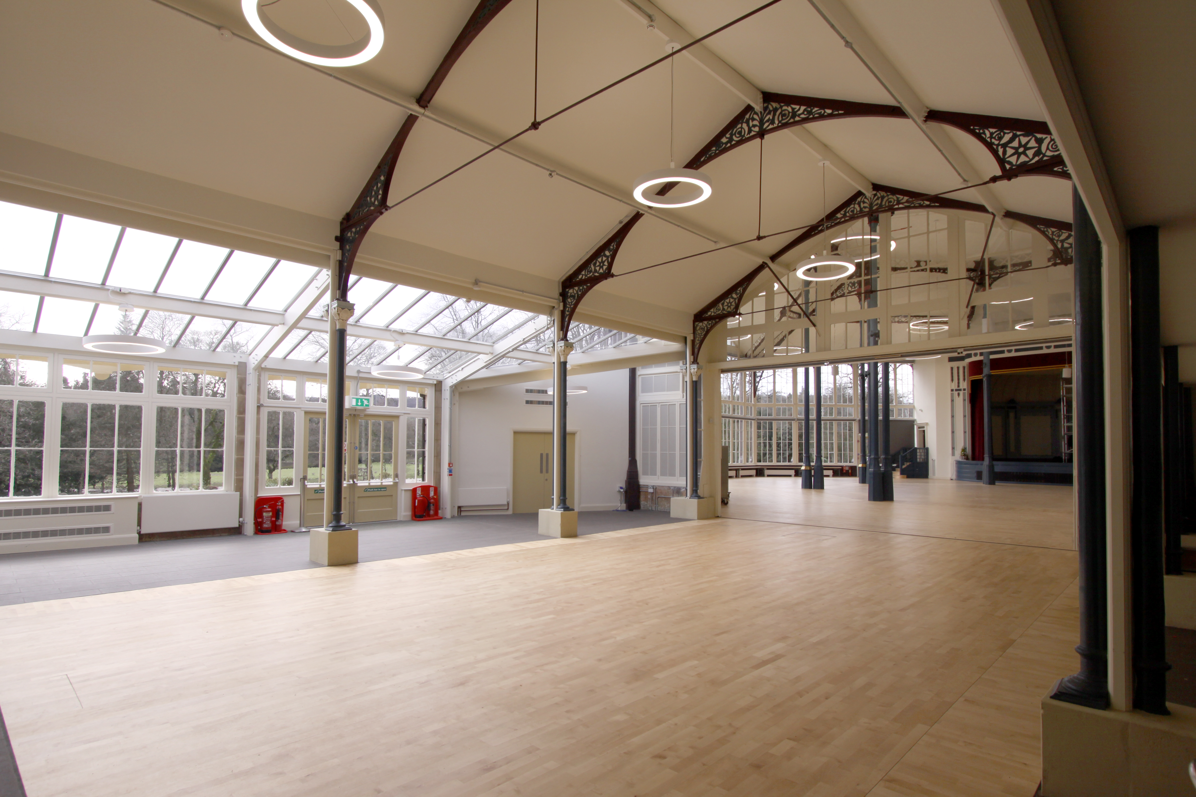 The Octagon - Pavilion Gardens by Bench Architects - Architizer