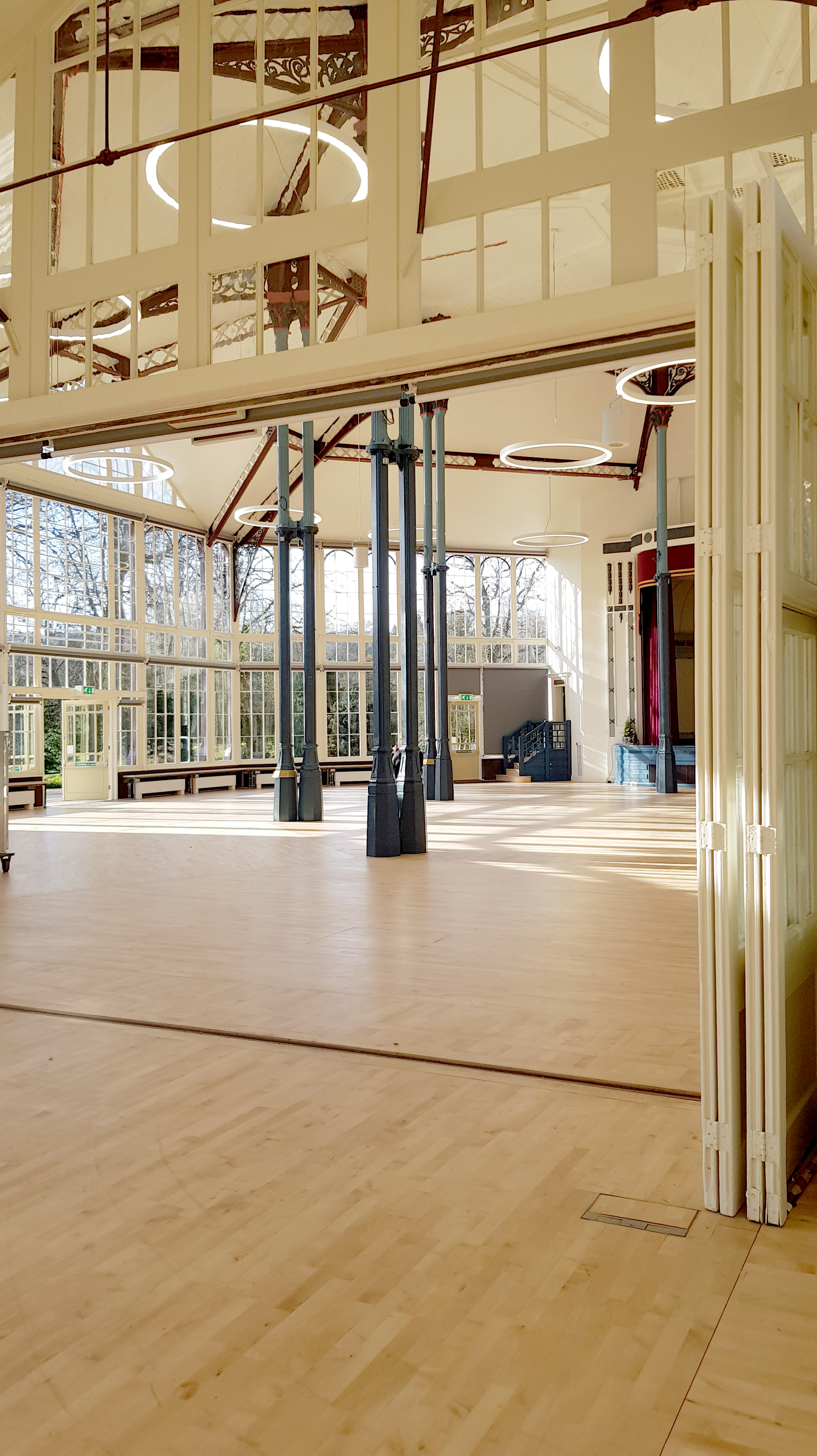 The Octagon - Pavilion Gardens by Bench Architects - Architizer