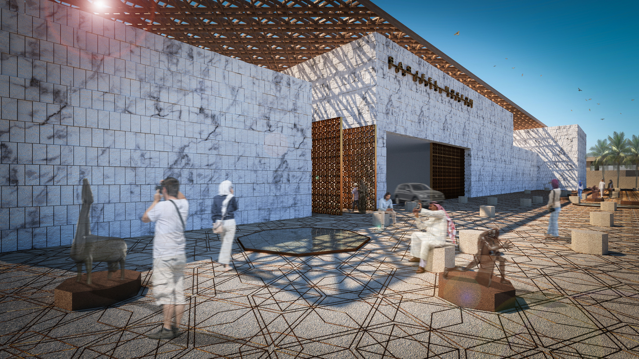 Barjeel Museum For Modern Arab Art, Rifat Chadirji Prize 2019 Winner by ...