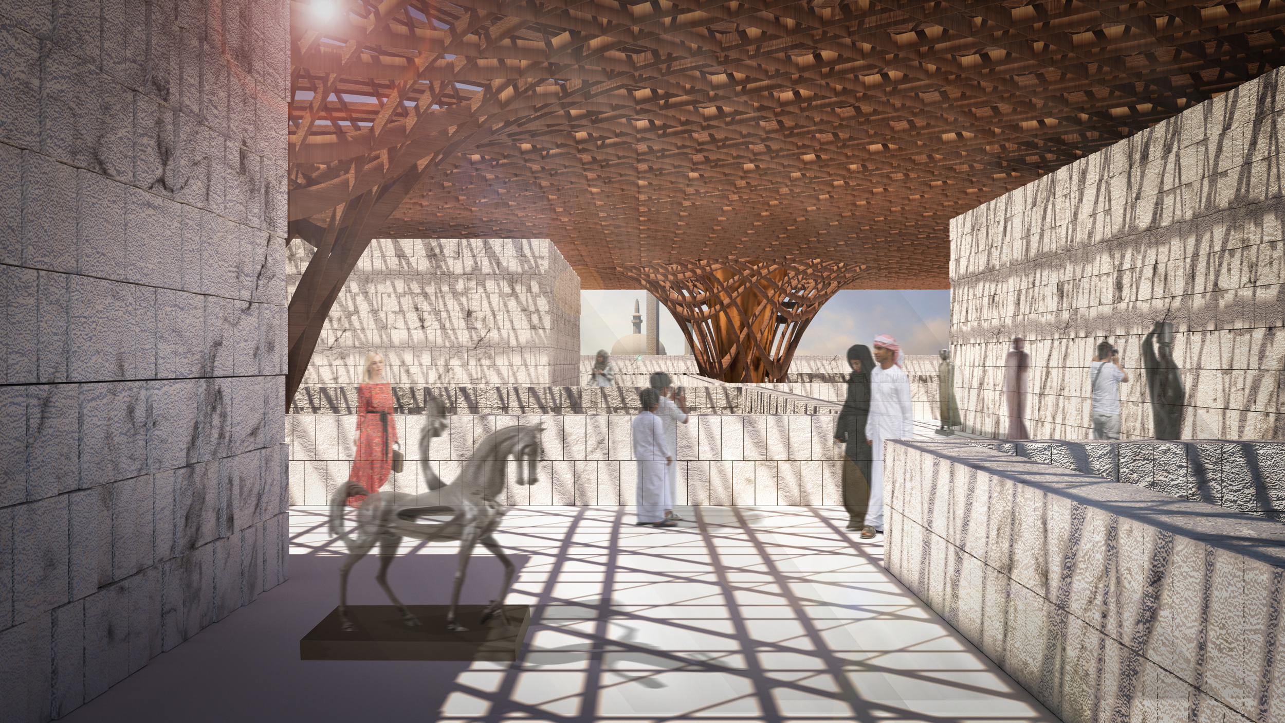Barjeel Museum For Modern Arab Art, Rifat Chadirji Prize 2019 Winner by ...