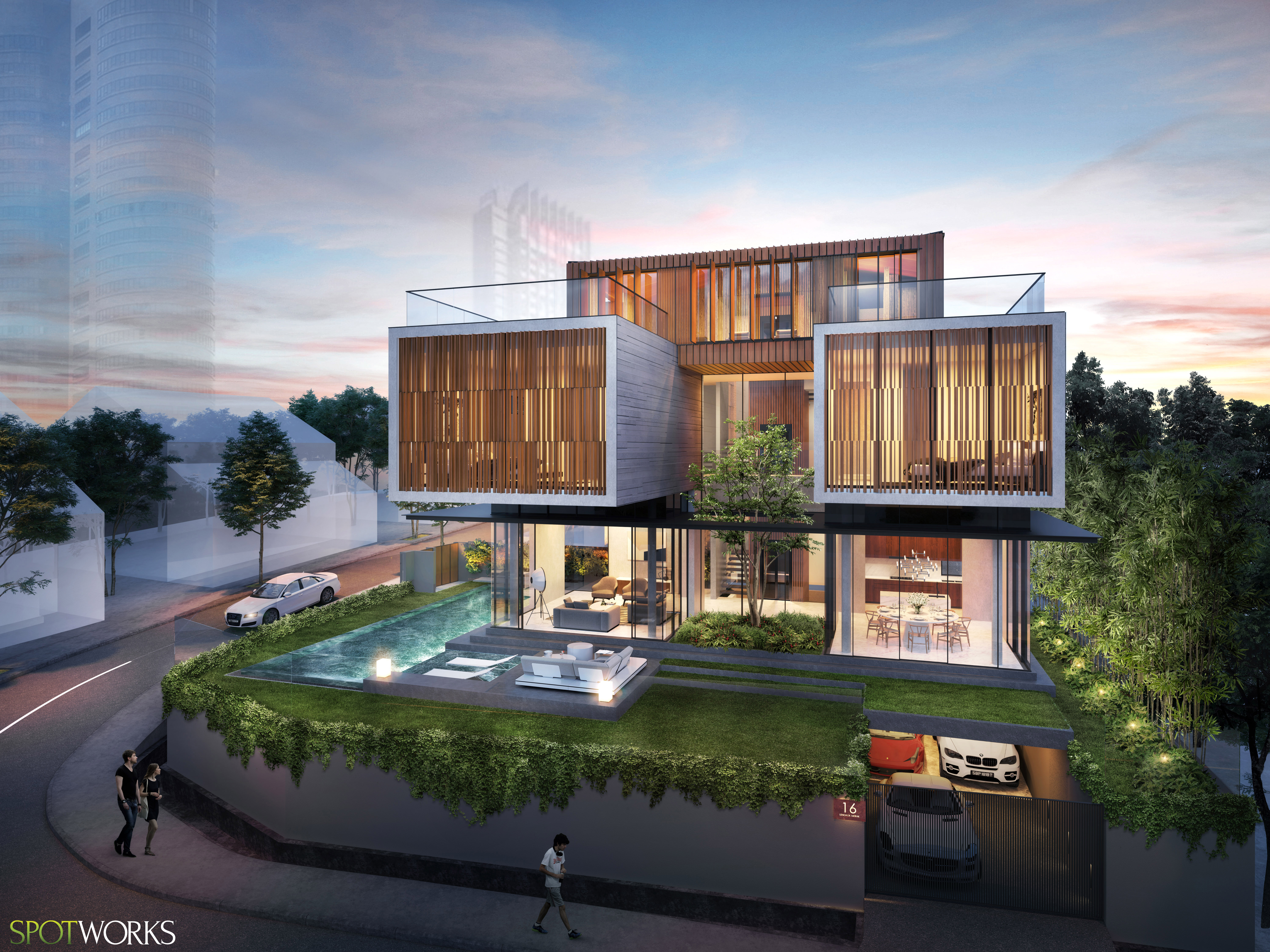 16 Lengkok Merak, Singapore by Spot Works - Architizer