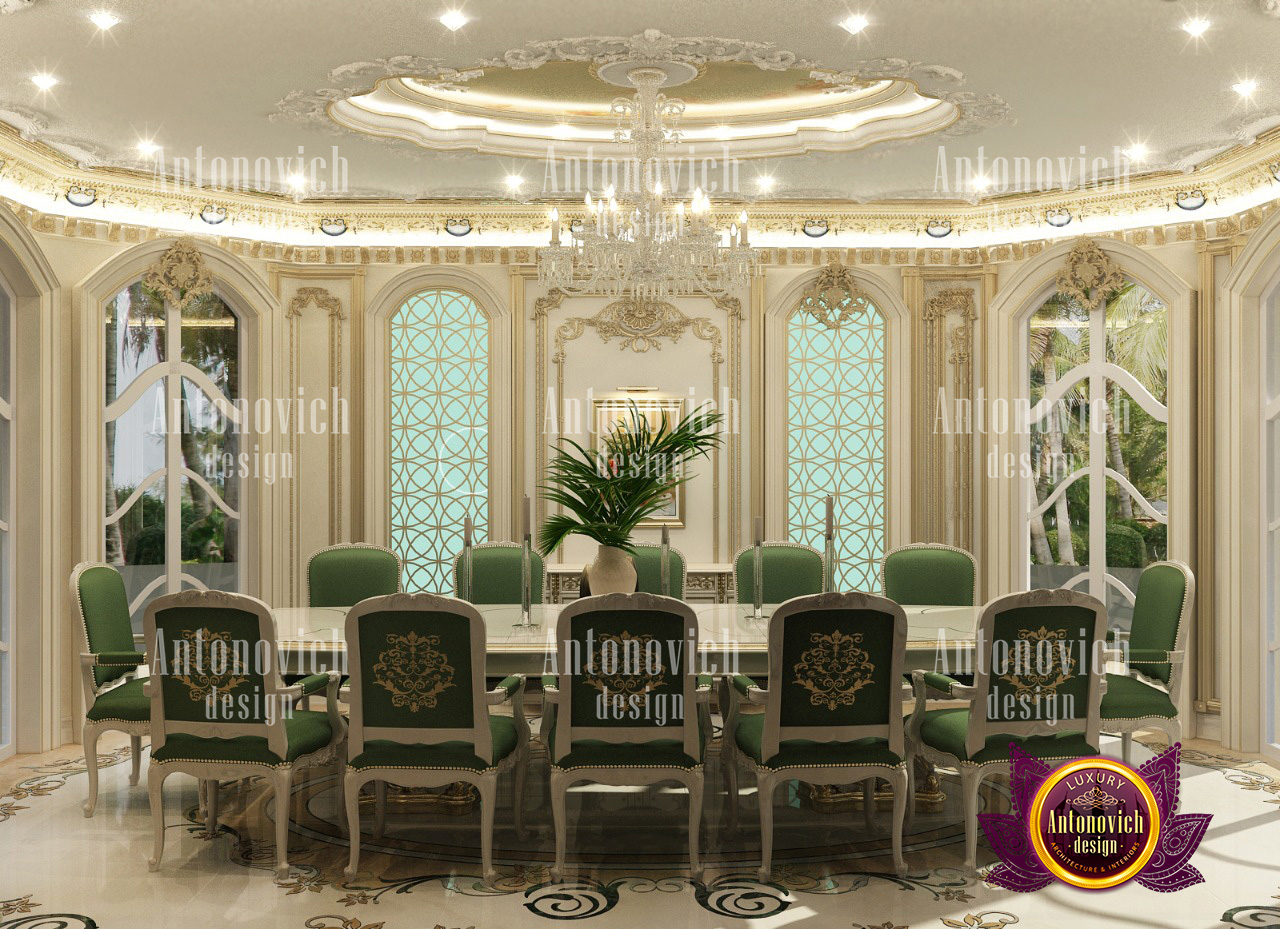 Dining Room Design Bahrain by LUXURY ANTONOVICH DESIGN - Architizer