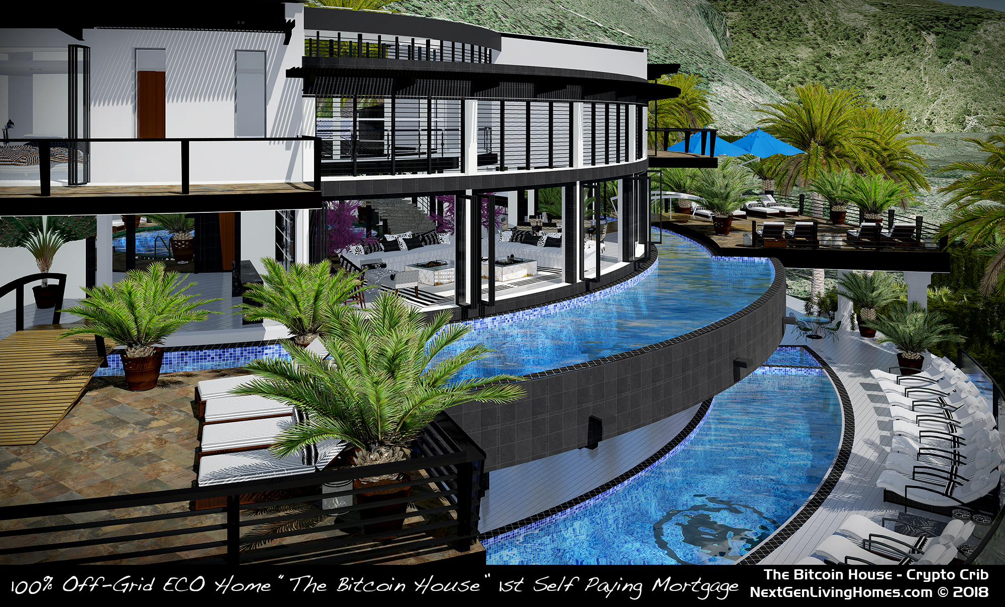 The Bitcoin House by Next Generation Living Homes, Inc - Architizer