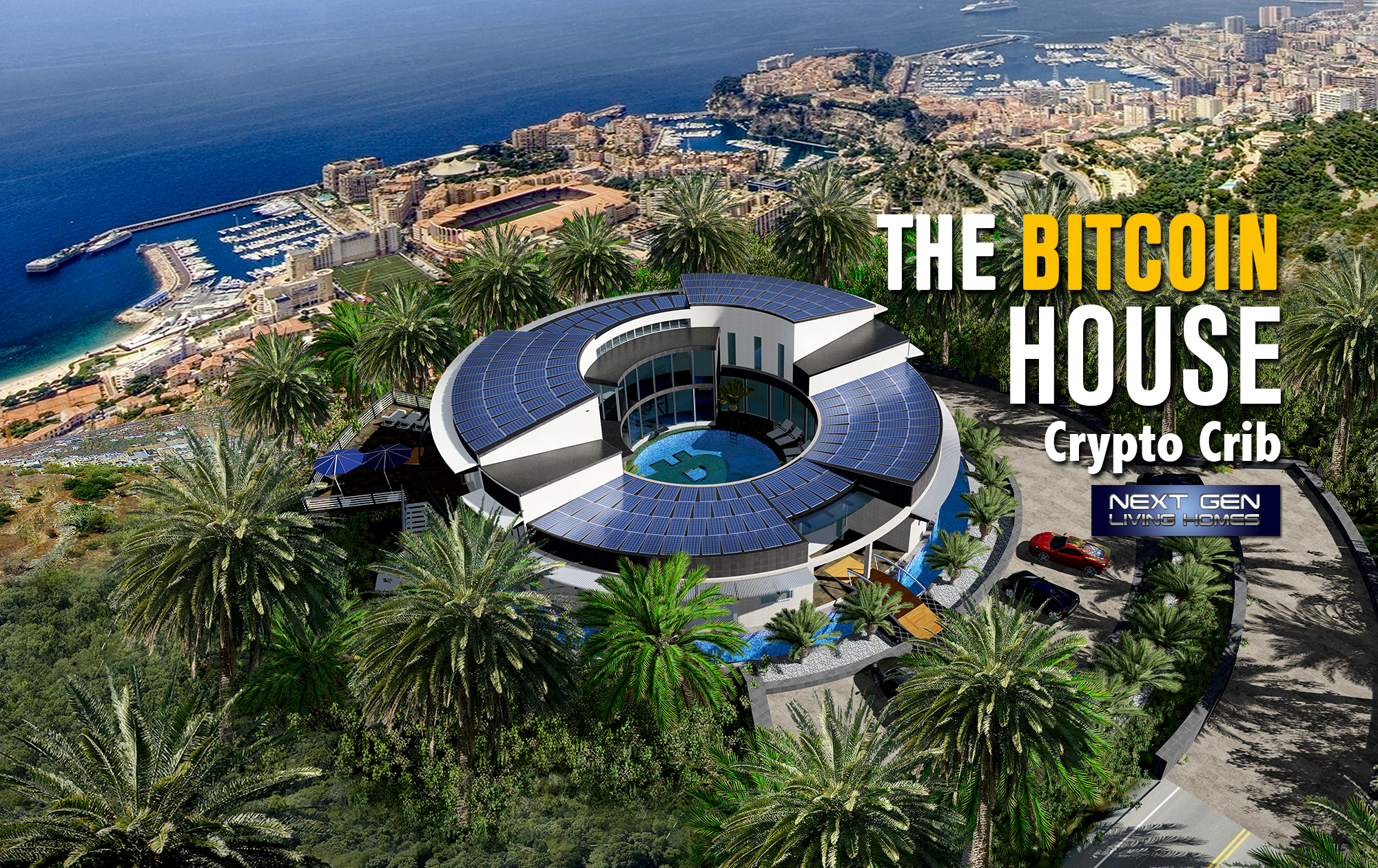 The Bitcoin House by Next Generation Living Homes, Inc - Architizer