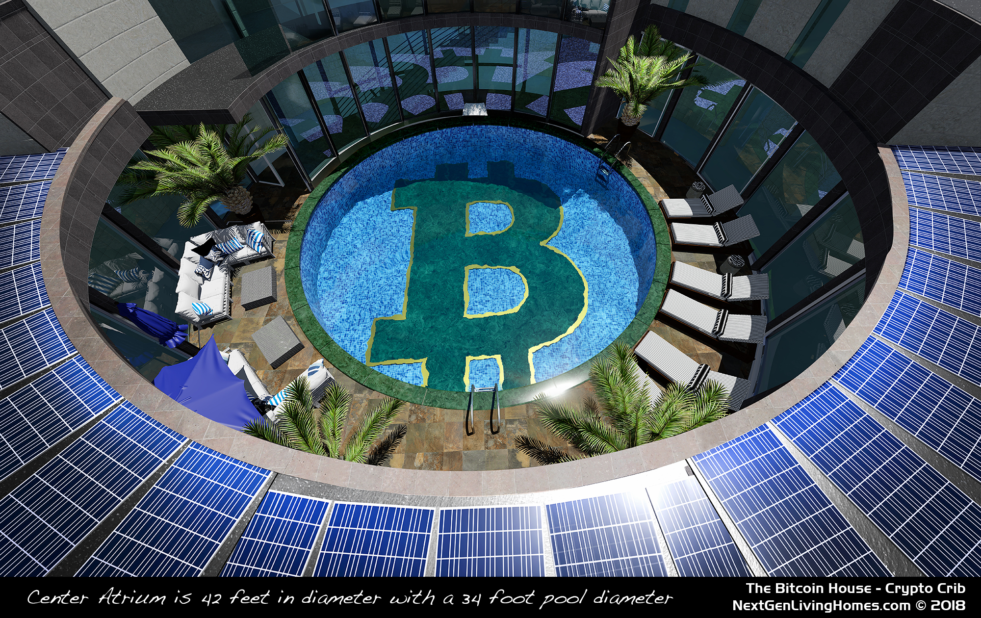 The Bitcoin House by Next Generation Living Homes, Inc - Architizer