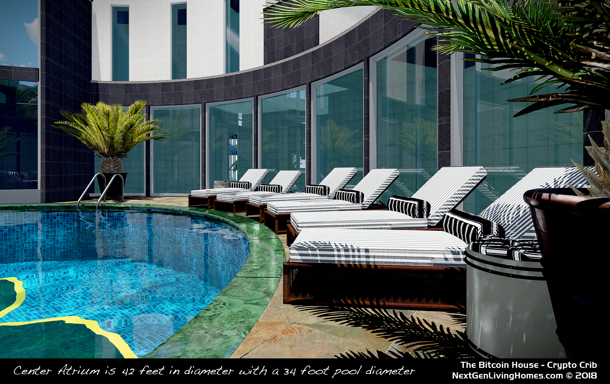 The Bitcoin House by Next Generation Living Homes, Inc - Architizer