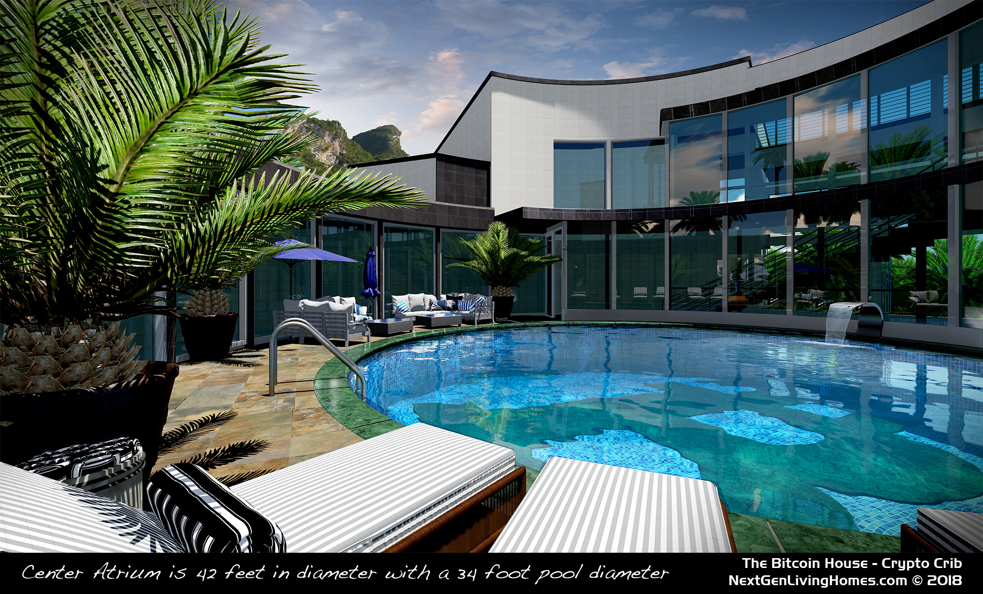 The Bitcoin House by Next Generation Living Homes, Inc - Architizer