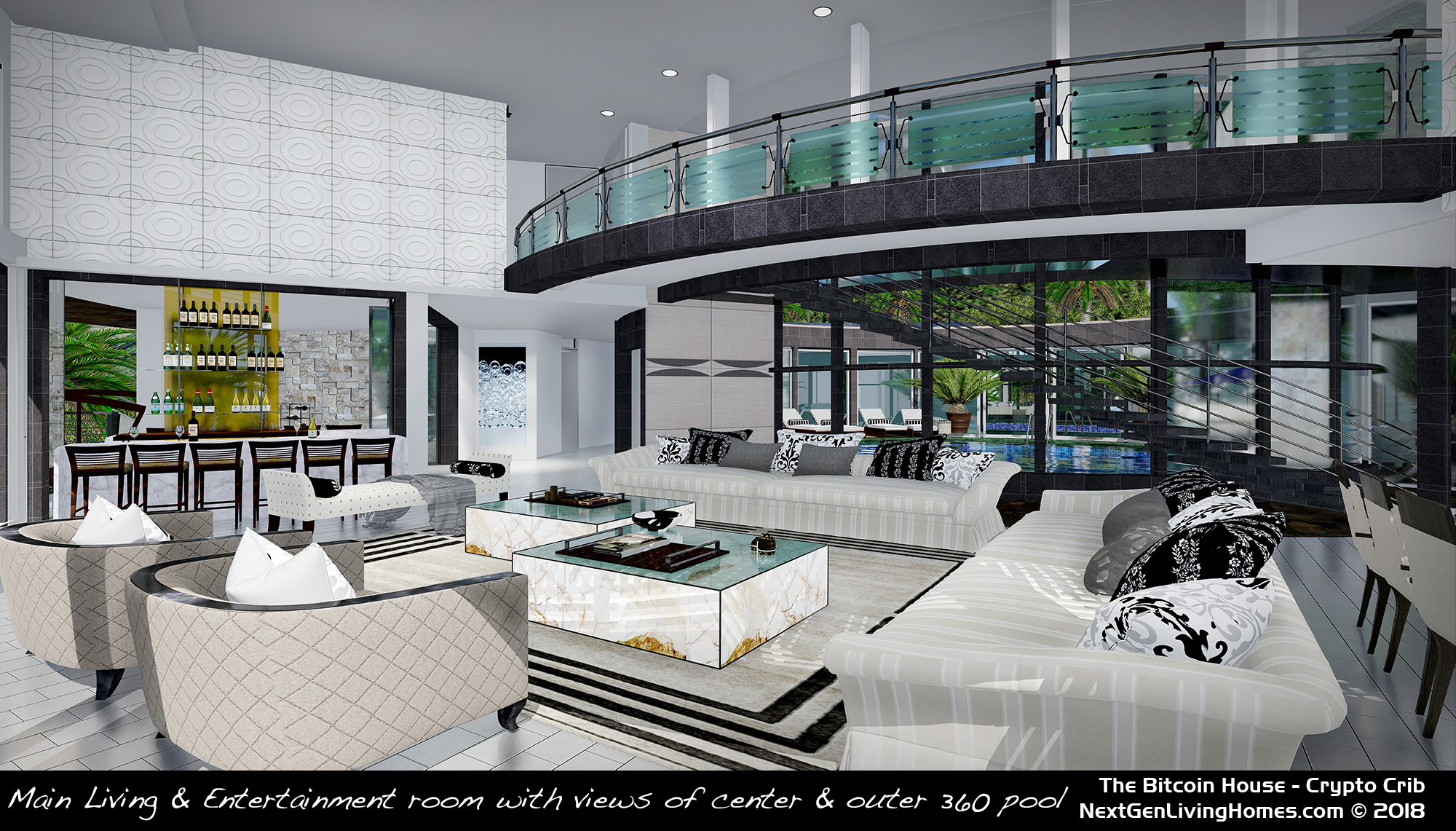 The Bitcoin House - Architizer