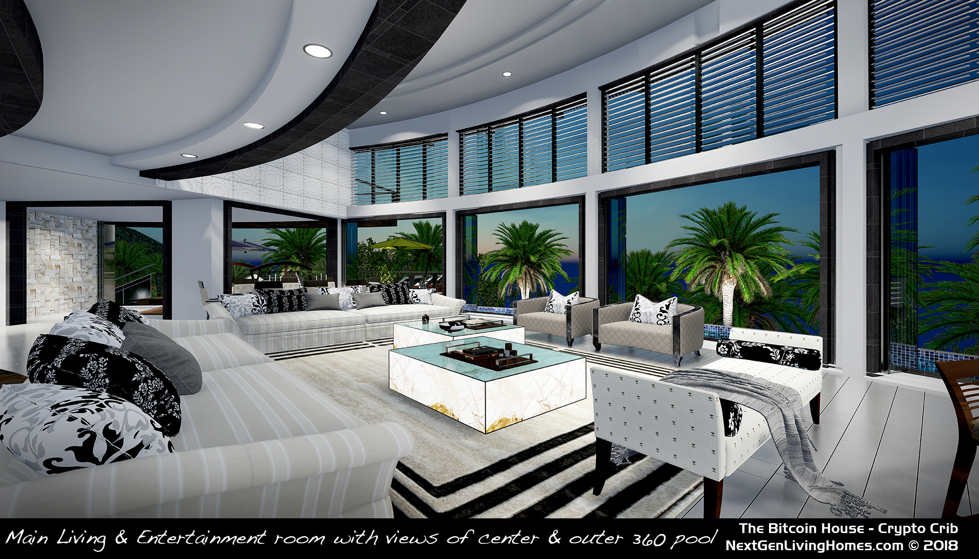 The Bitcoin House by Next Generation Living Homes, Inc - Architizer