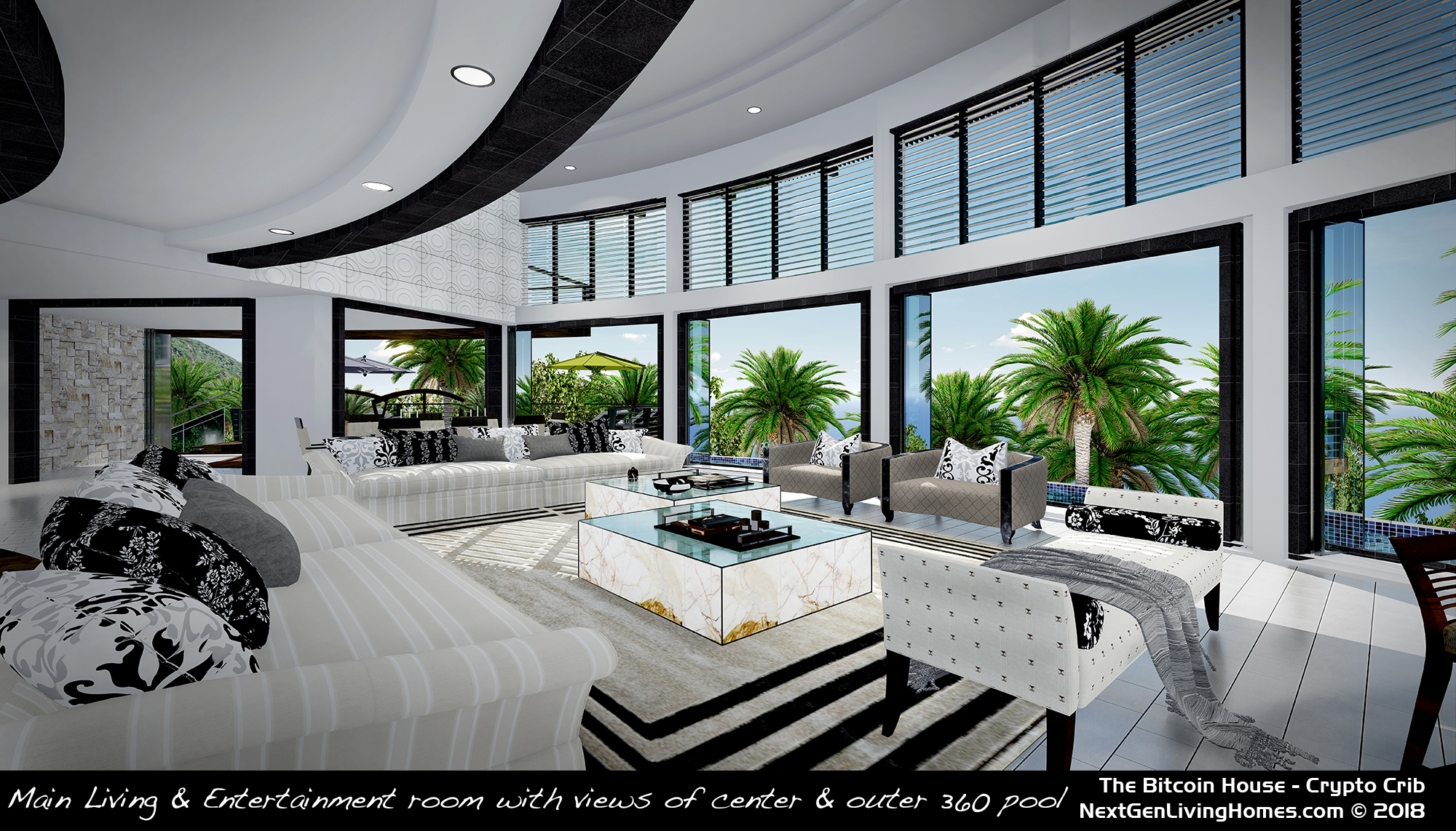 The Bitcoin House by Next Generation Living Homes, Inc - Architizer