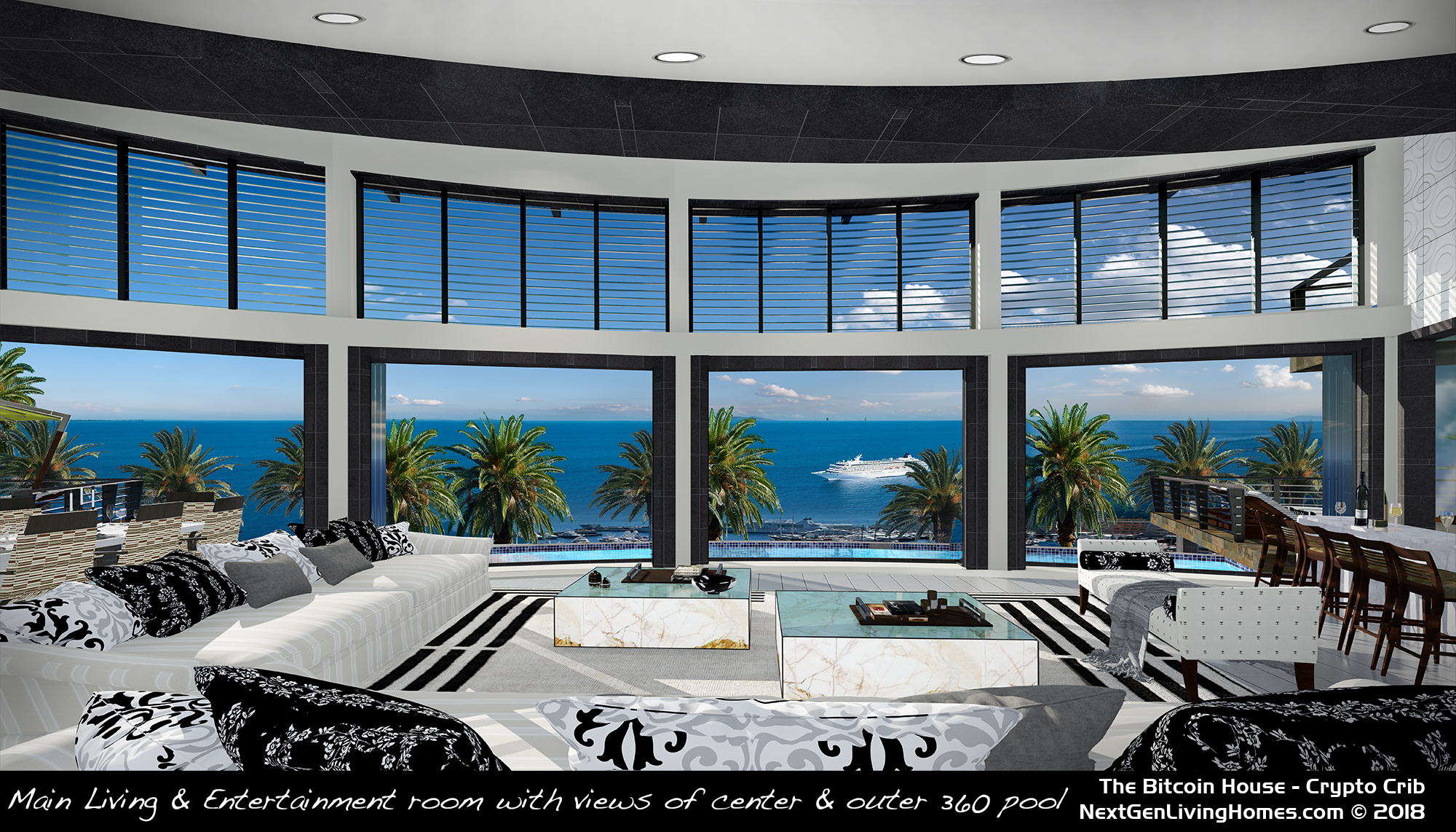 The Bitcoin House by Next Generation Living Homes, Inc - Architizer