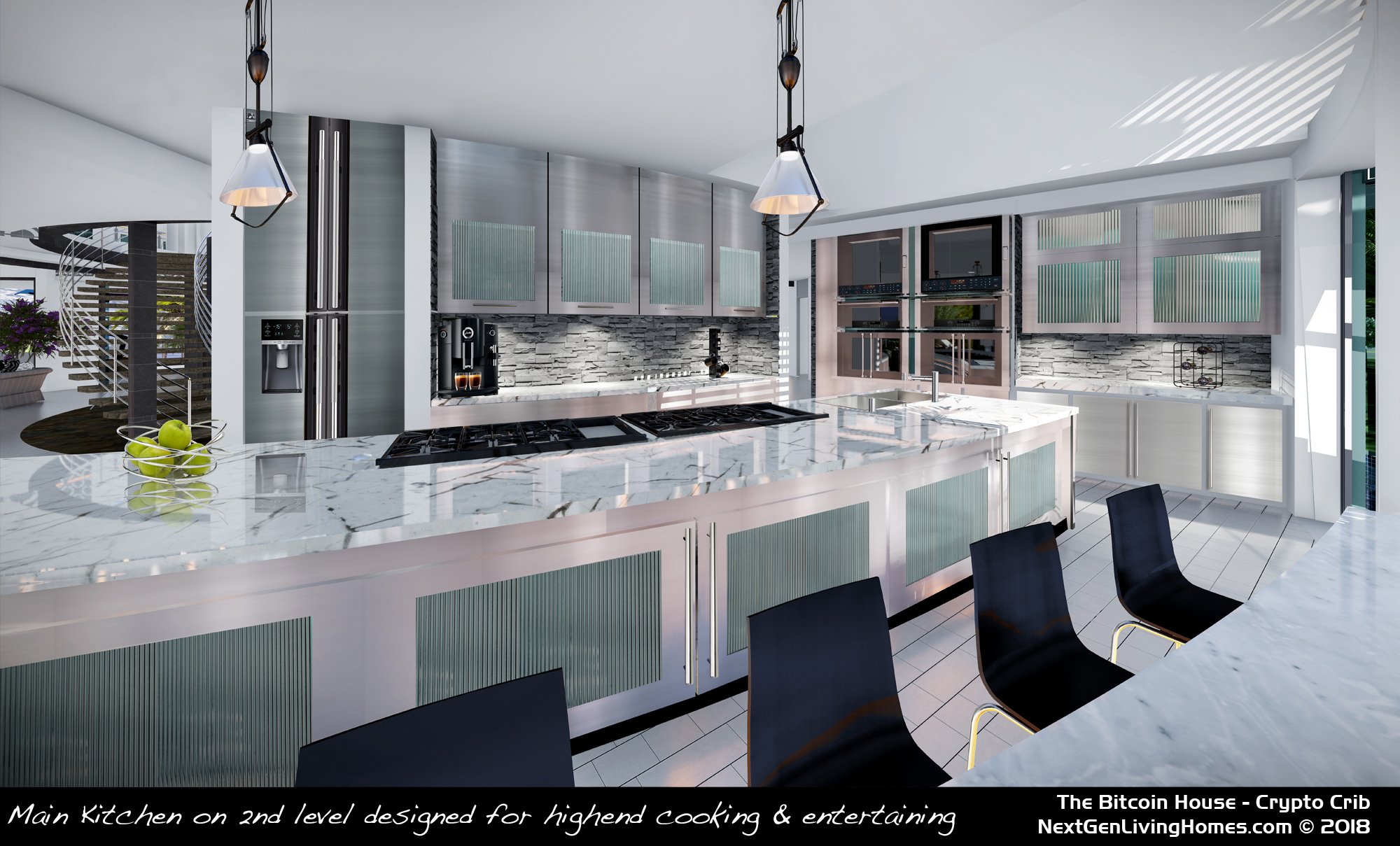 The Bitcoin House by Next Generation Living Homes, Inc - Architizer