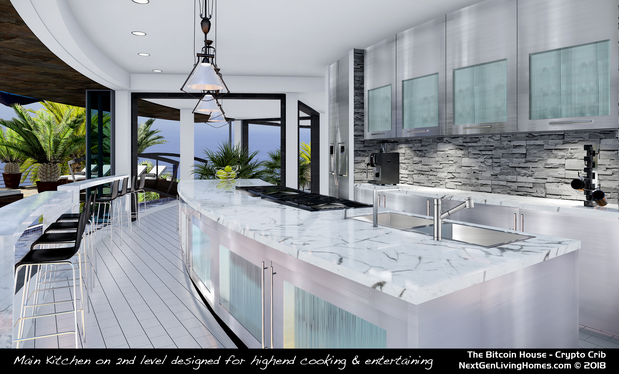 The Bitcoin House by Next Generation Living Homes, Inc - Architizer